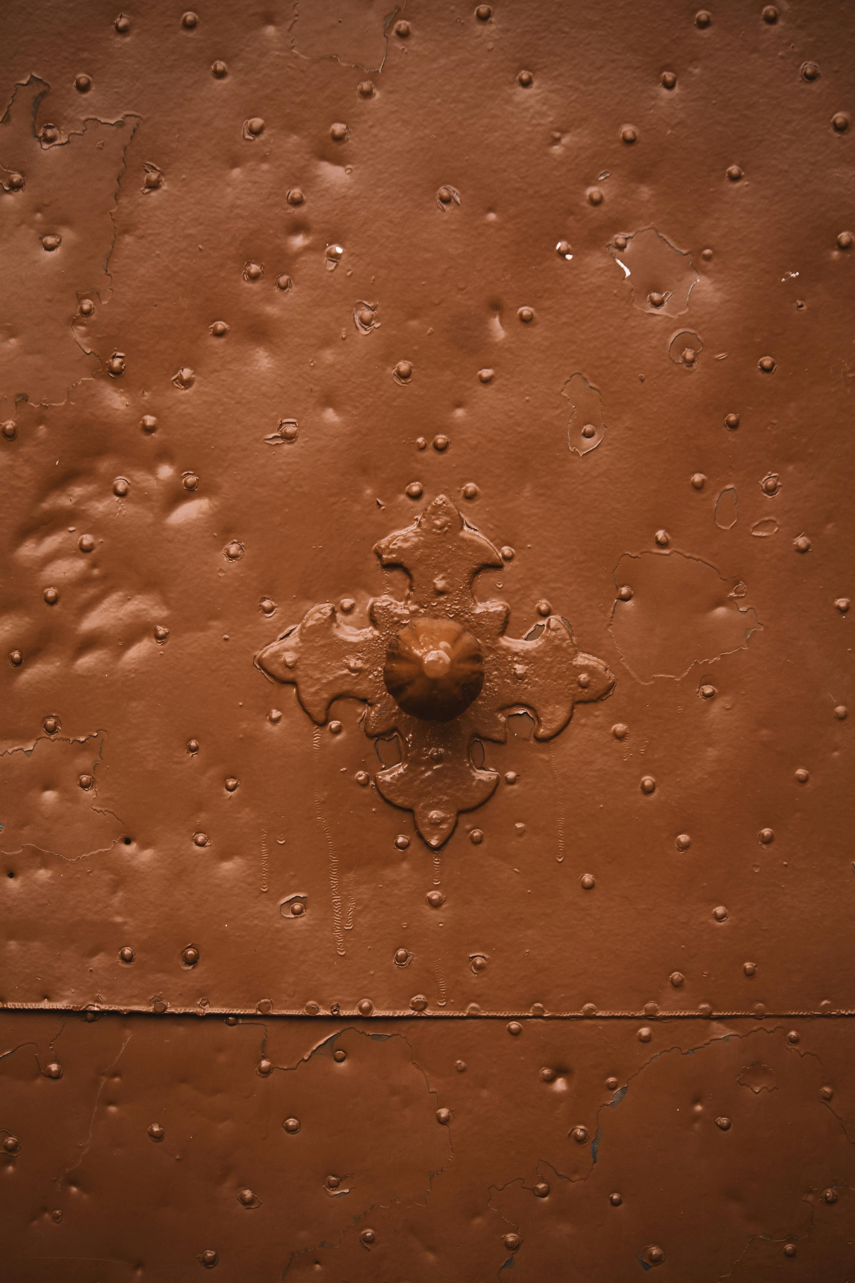 Brown Metal Sheet · Free Stock Photo