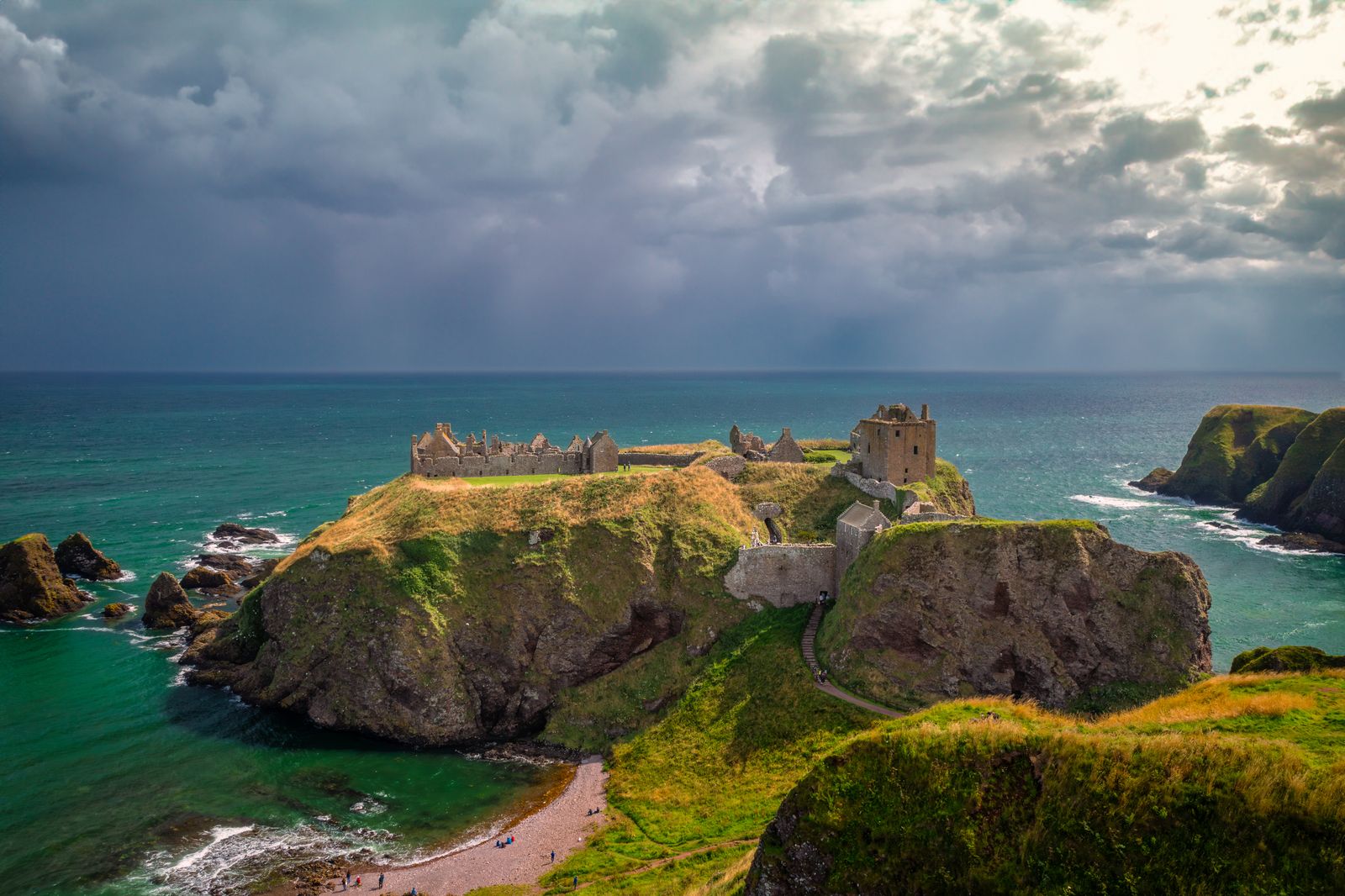Dunnottar Castle Photos, Download The BEST Free Dunnottar Castle Stock ...
