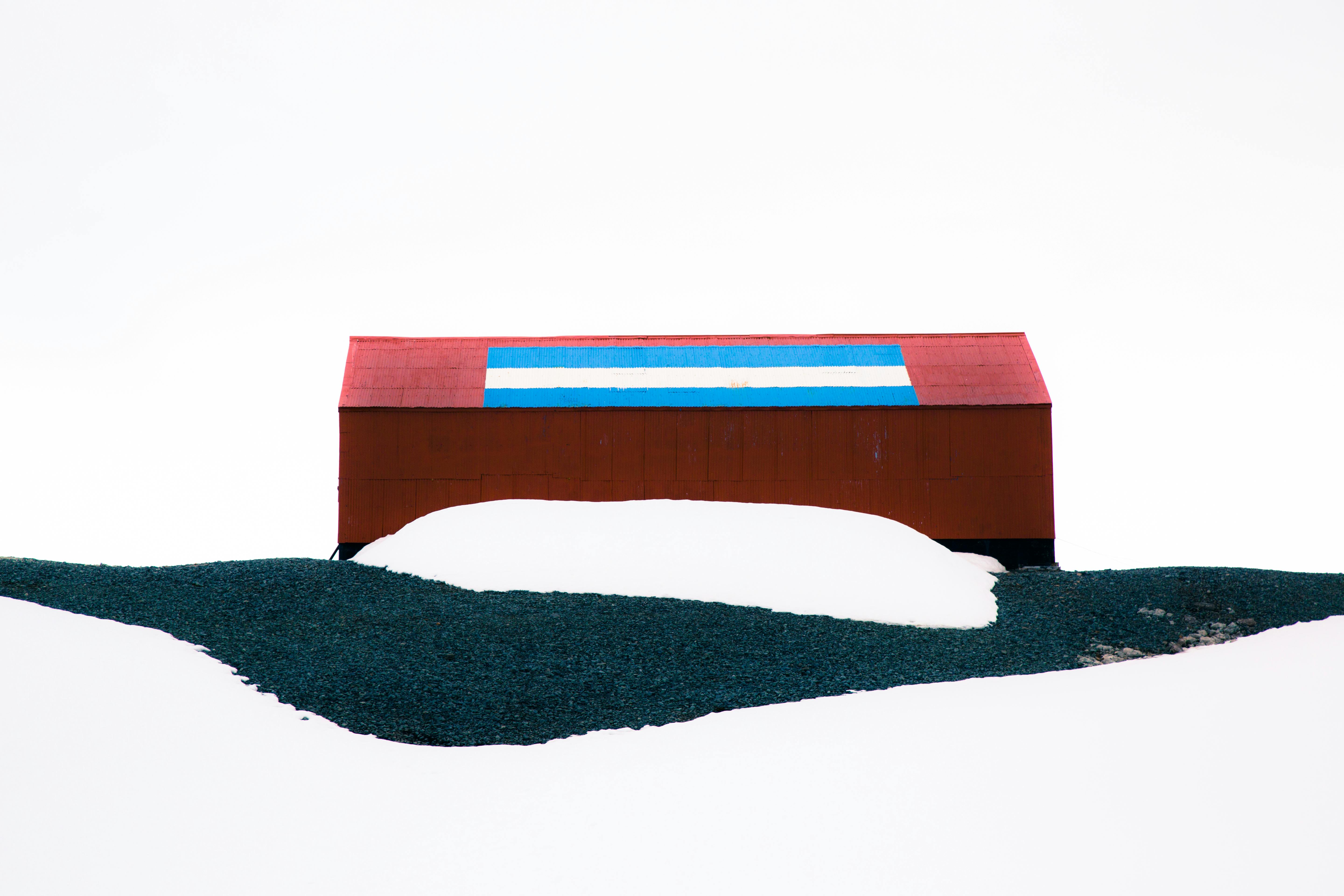 Red and Blue Board · Free Stock Photo