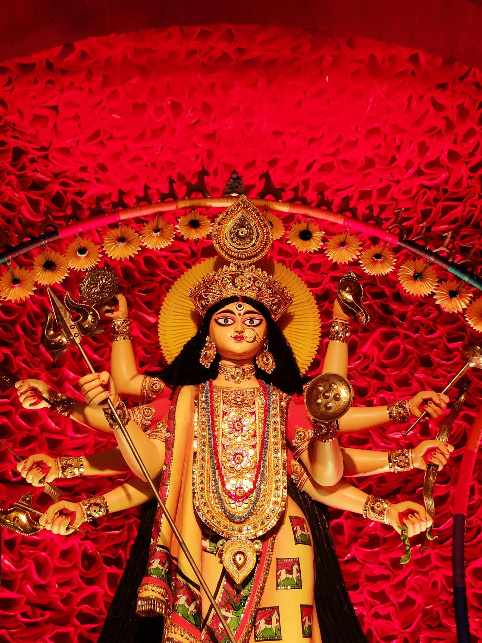 Durga Mata Photos, Download The BEST Free Durga Mata Stock Photos & HD ...