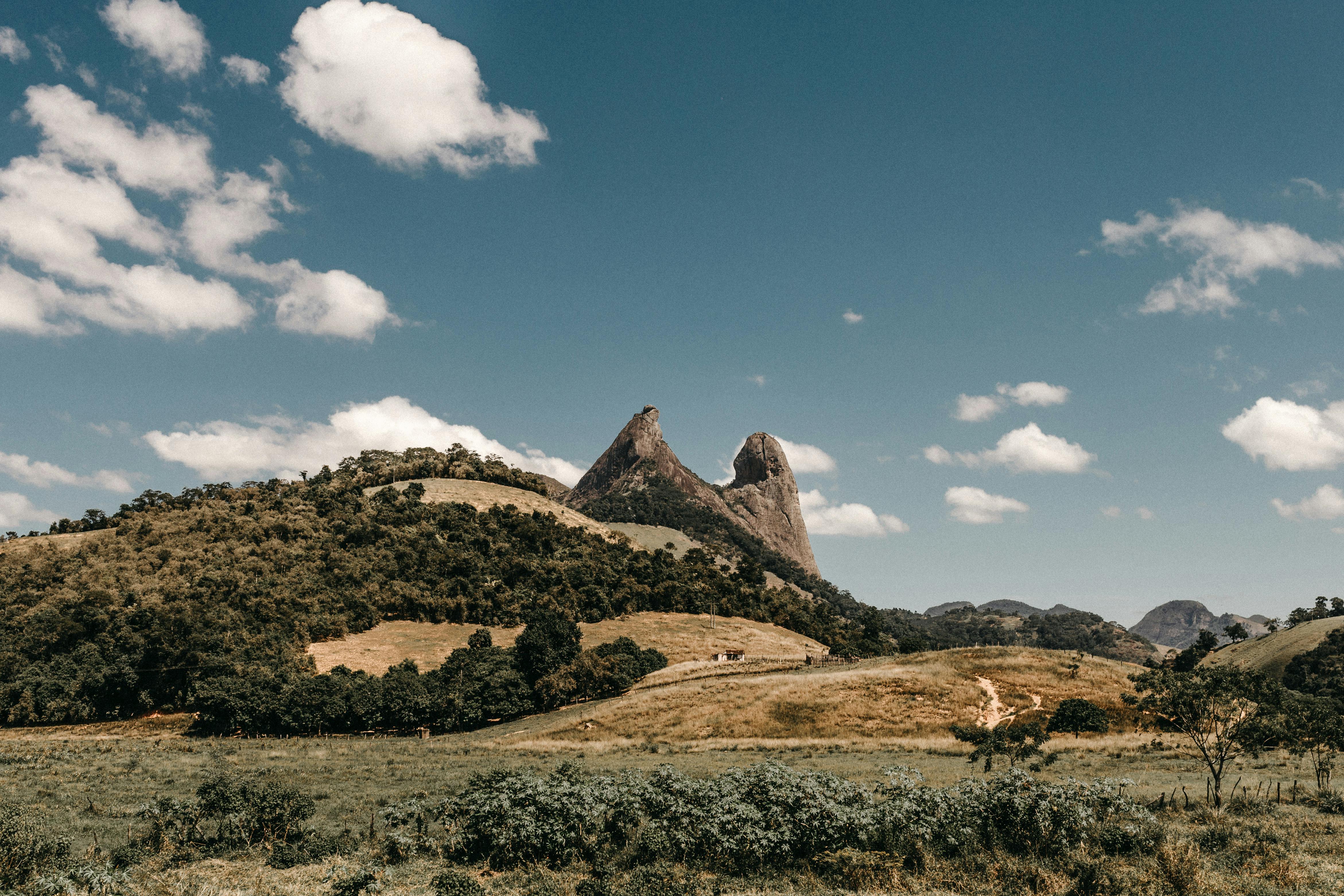 Frade e a Freira Natural Monument, Espirito Santo, Brazil · Free Stock ...