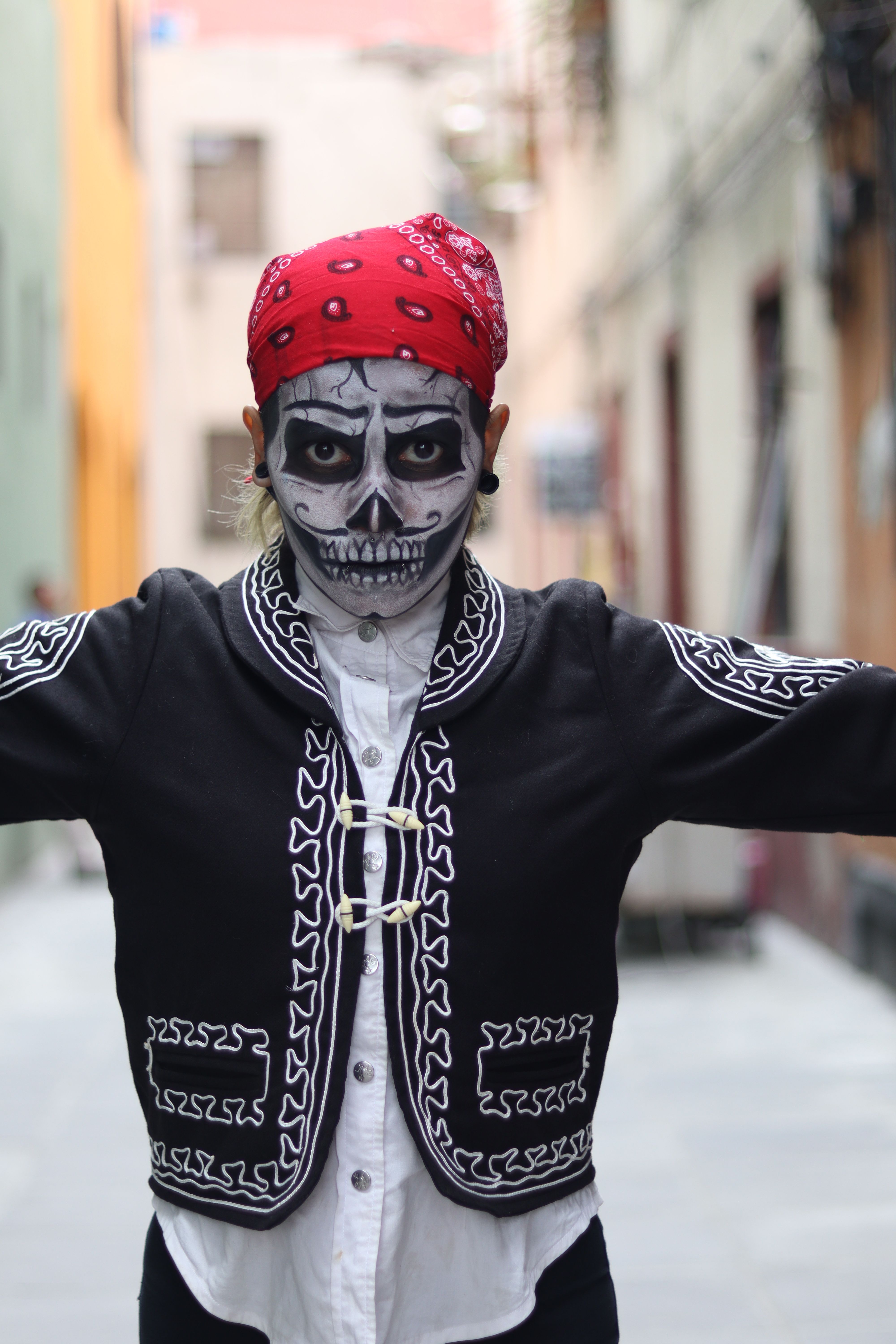 Portrait of Man Wearing Traditional Mexican Costume · Free Stock Photo