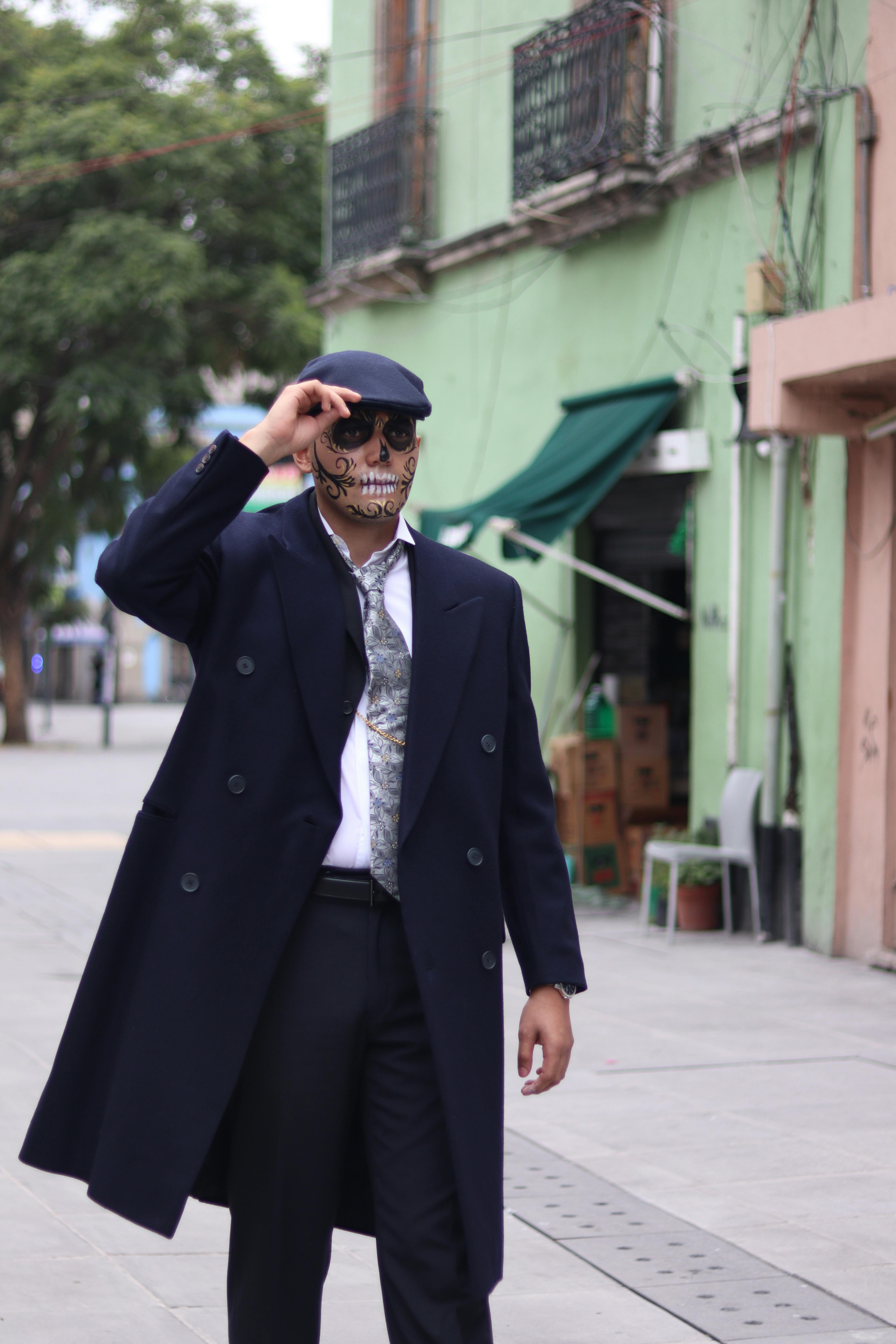 Man In Coat Paint Photos, Download The BEST Free Man In Coat Paint ...