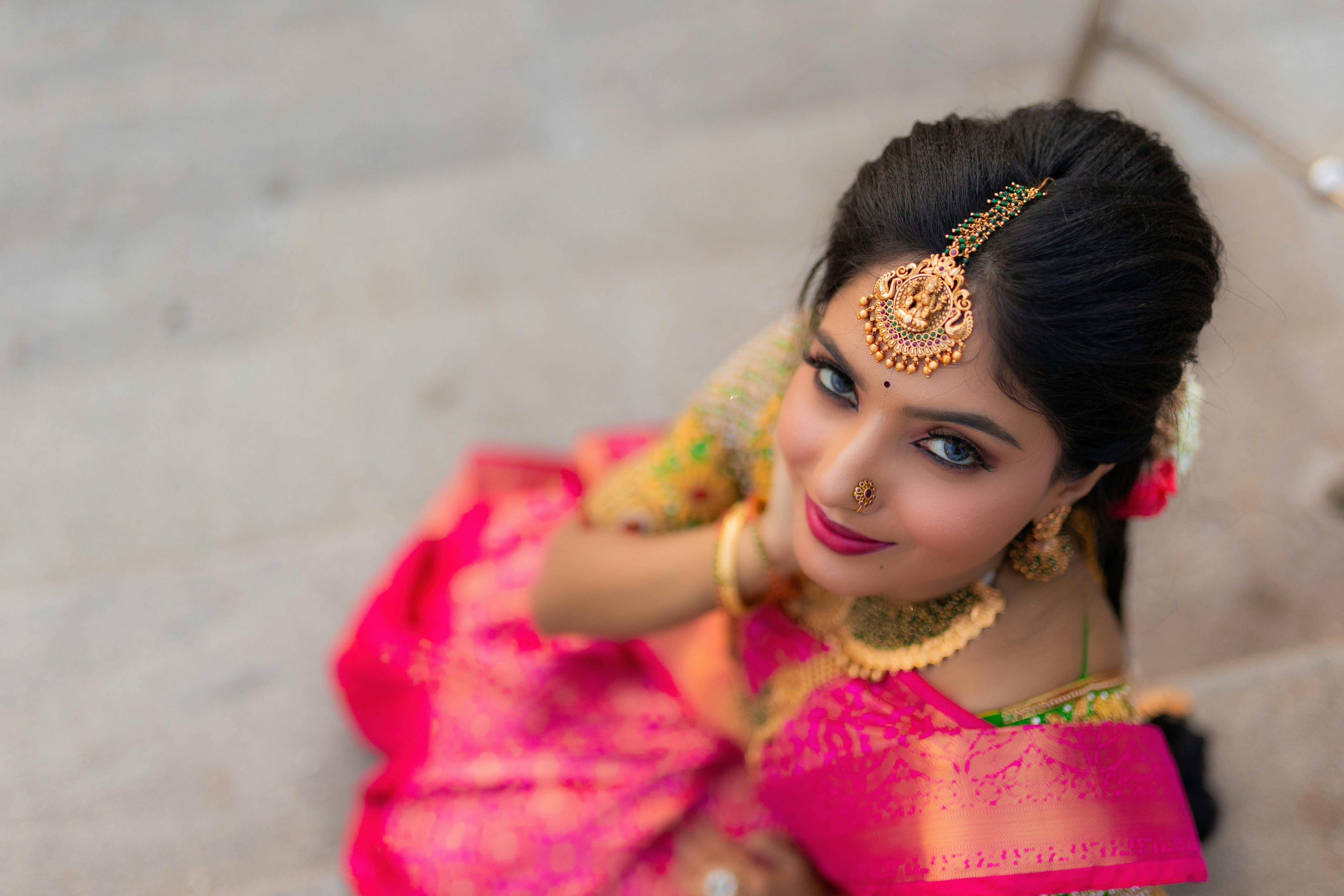 Indian Saree Model Photos, Download The BEST Free Indian Saree Model ...