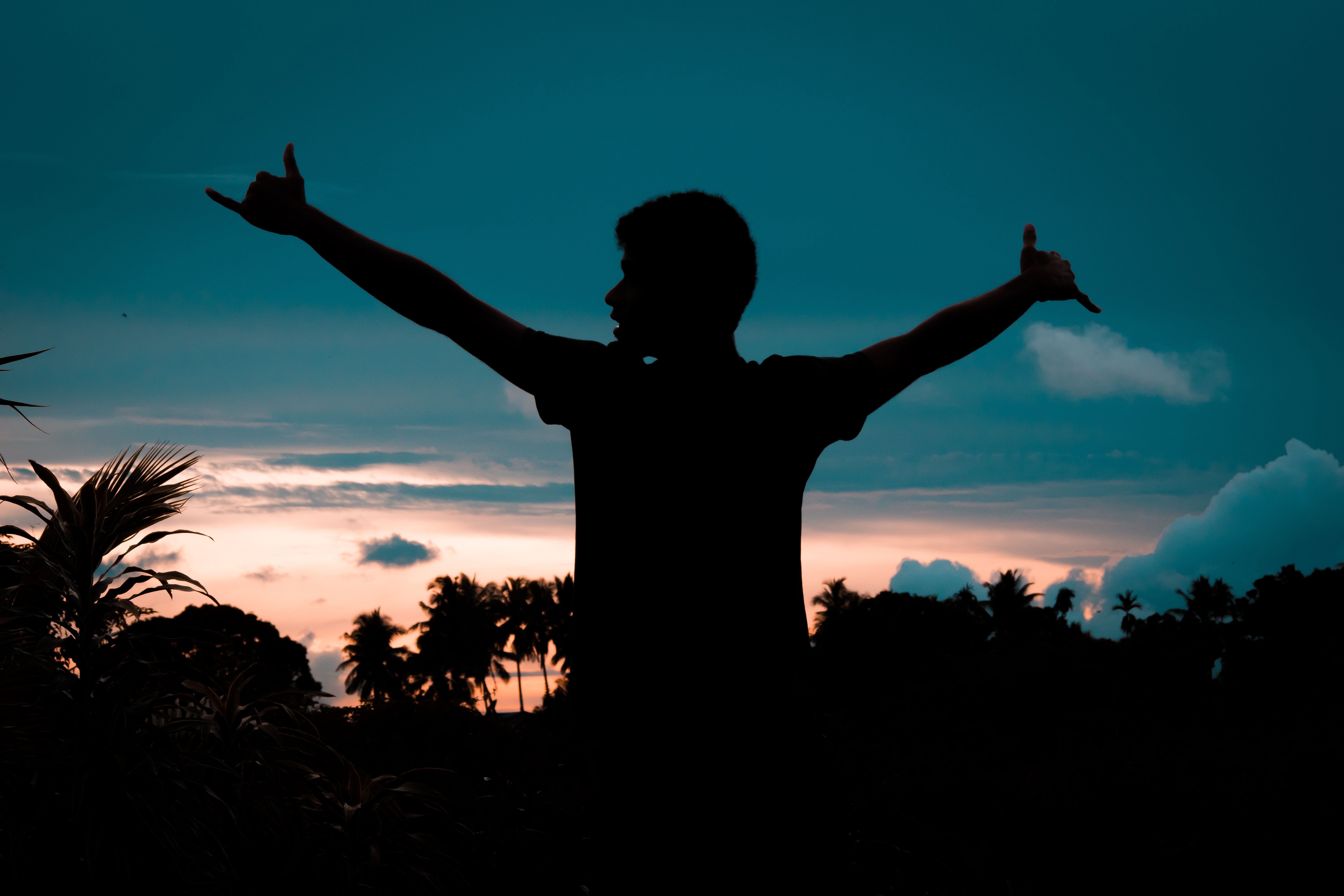 Free stock photo of dark, dark blue, fiji