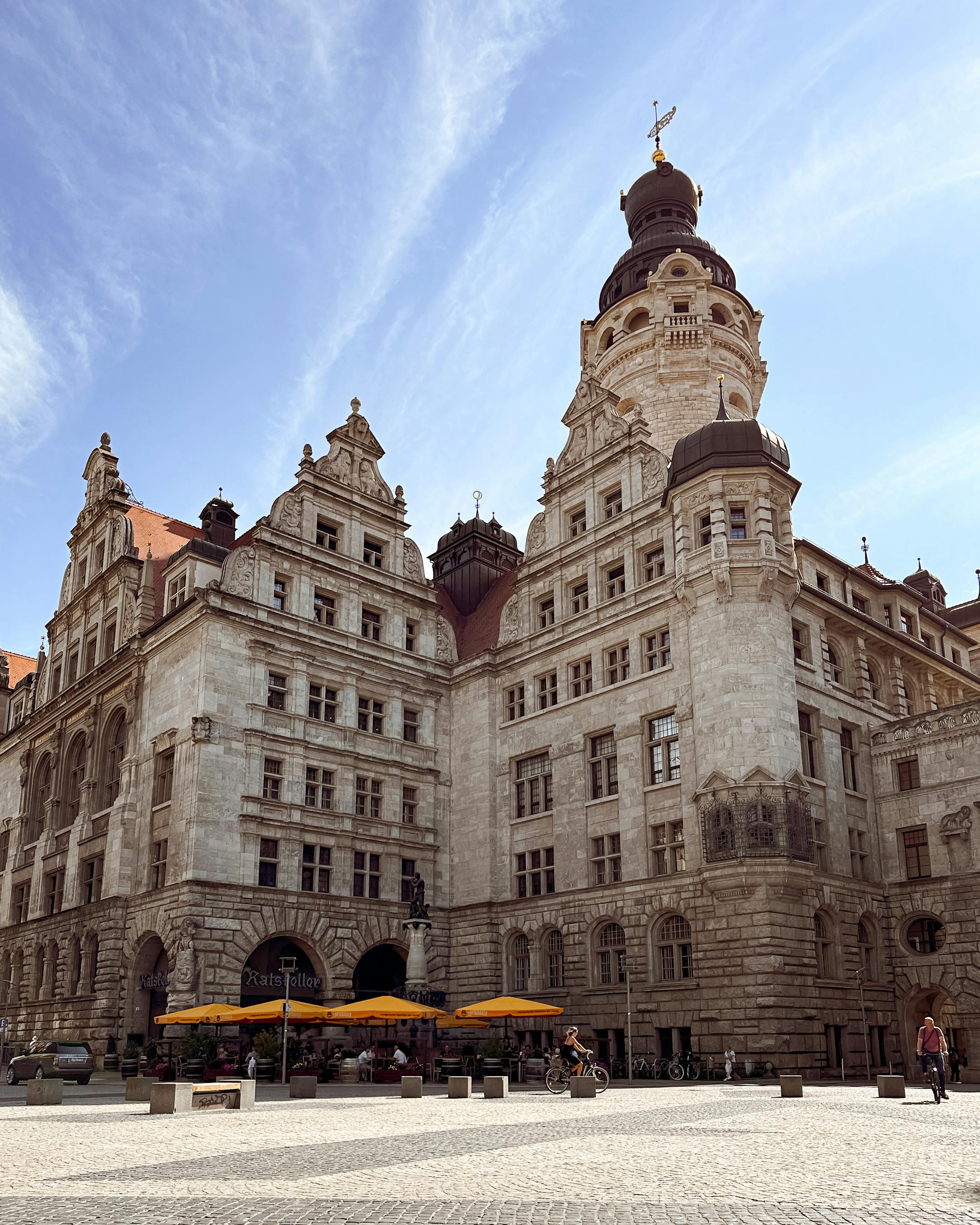 New Town Hall in Leipzig in Germany · Free Stock Photo