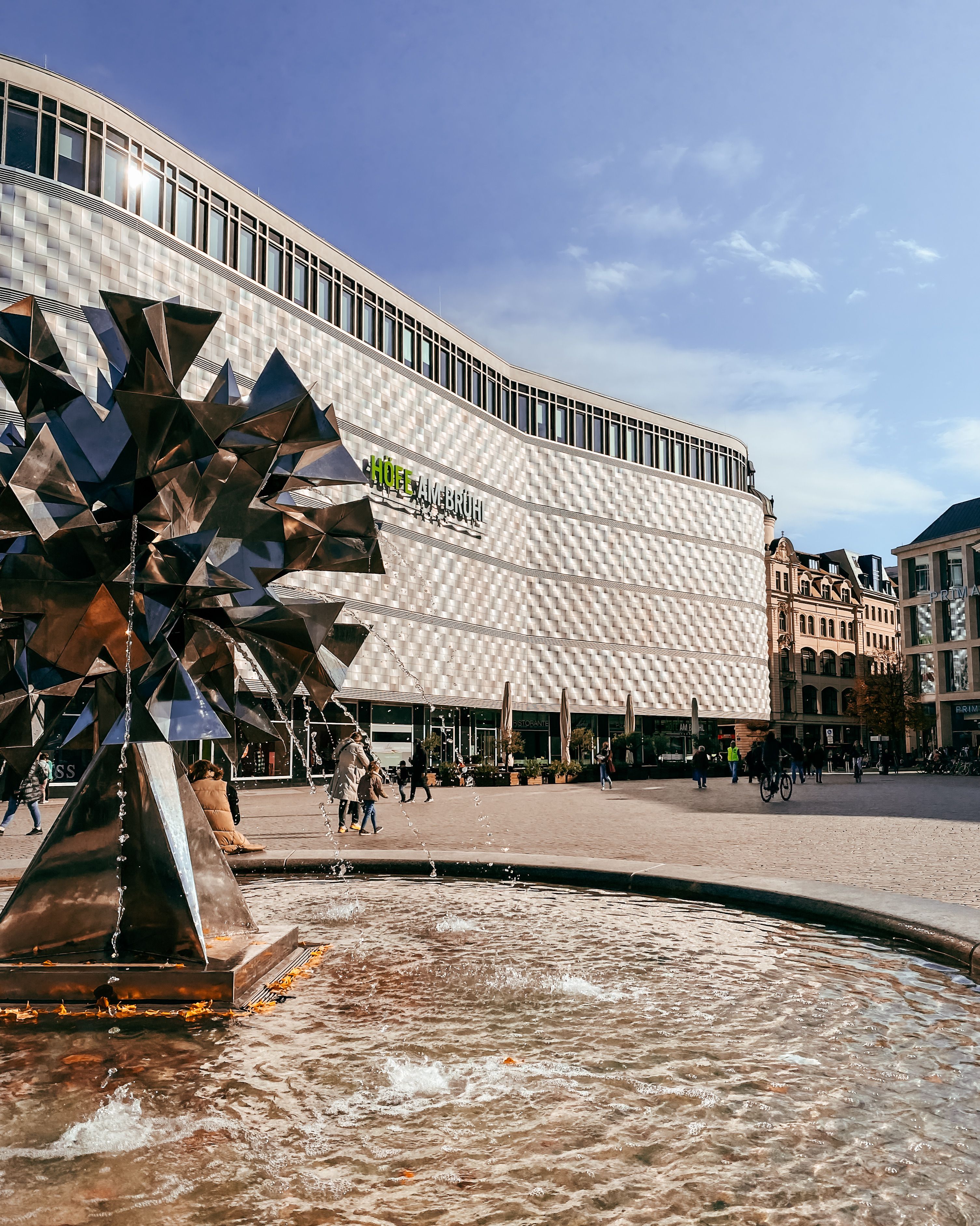 Wunderschone Bruhl 1 Leipzig Bilder