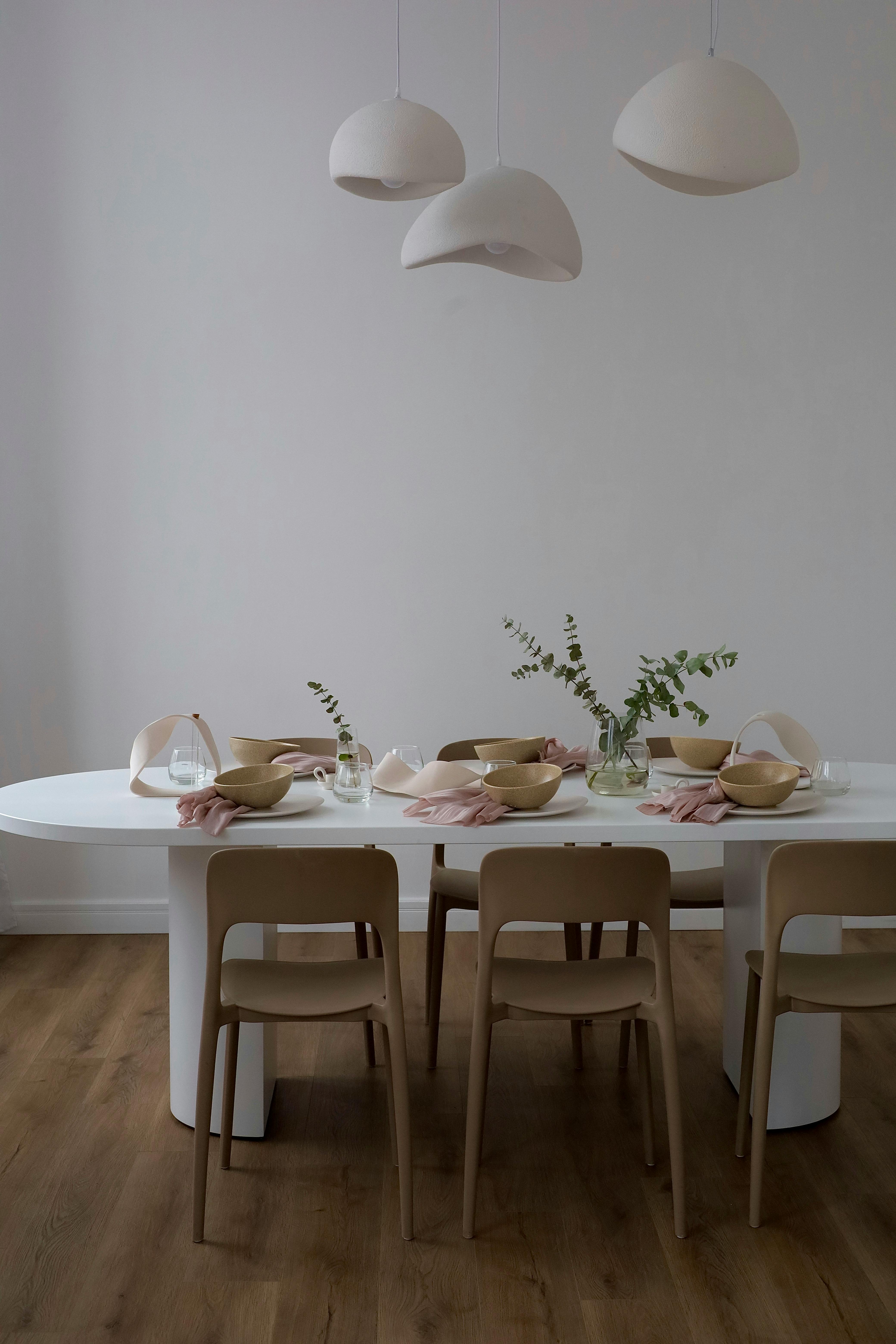Modern Minimalist Table Set · Free Stock Photo
