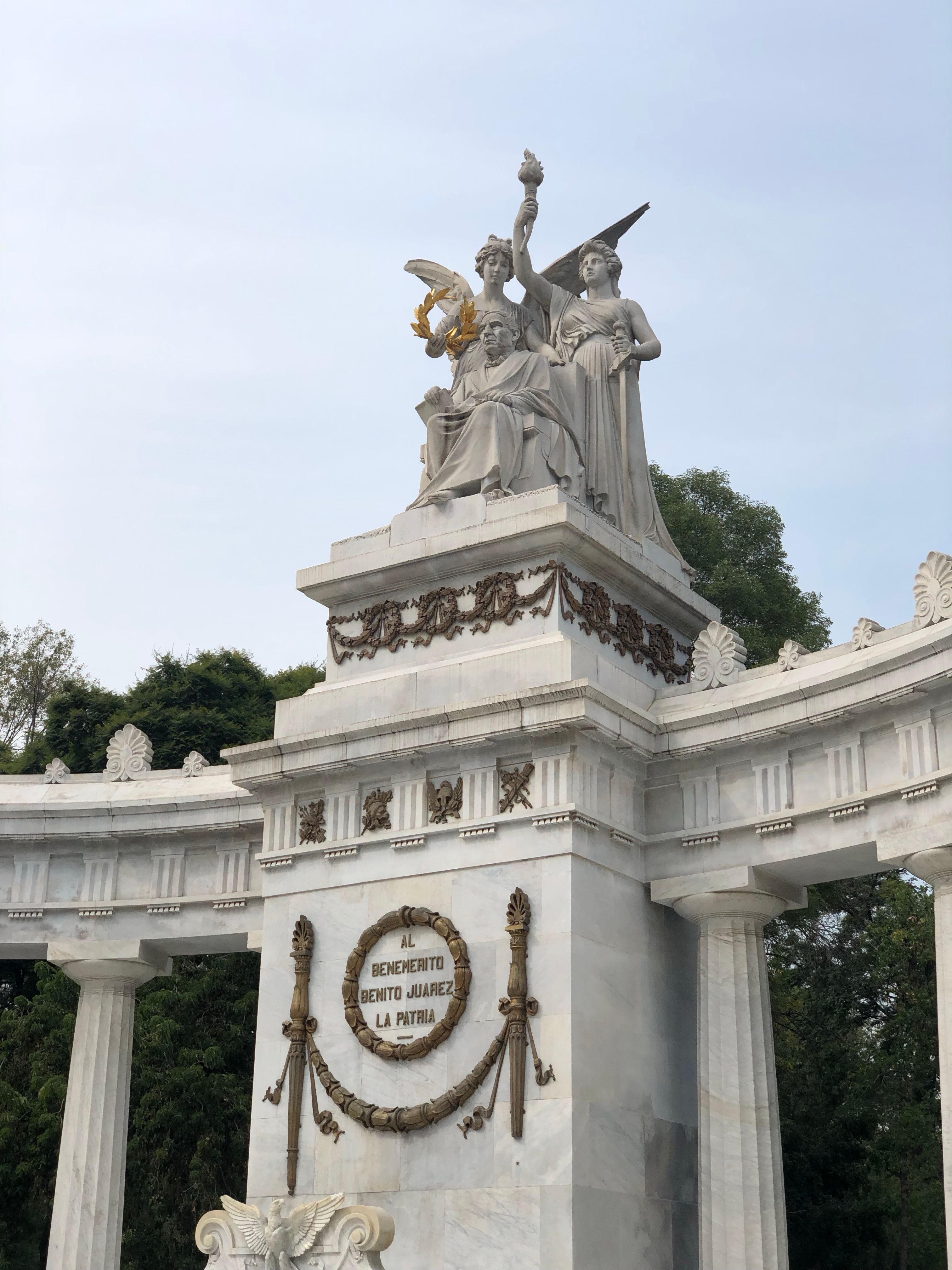 Benito Juarez Hemicycle in Mexico City · Free Stock Photo