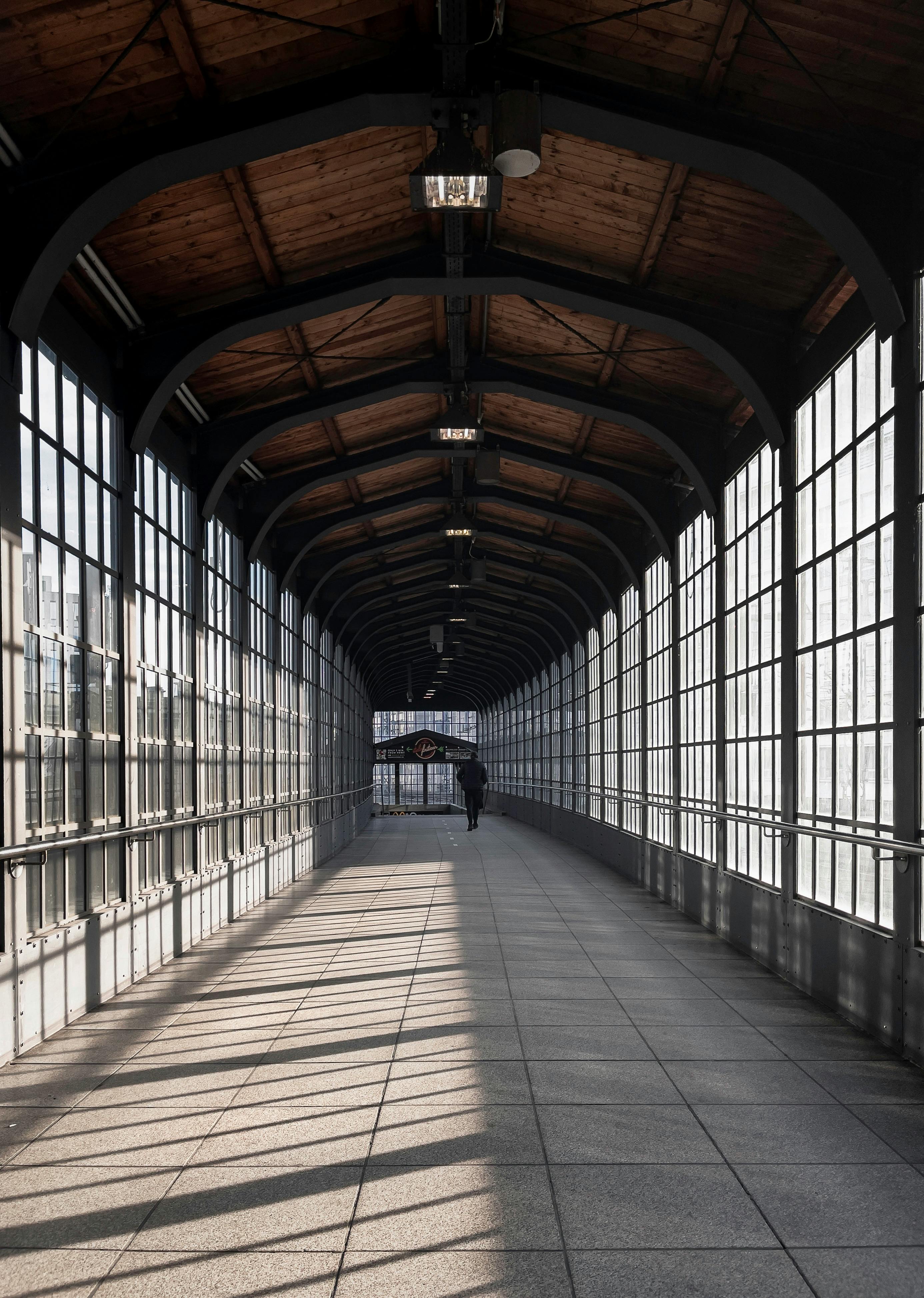 Photo of a Corridor · Free Stock Photo