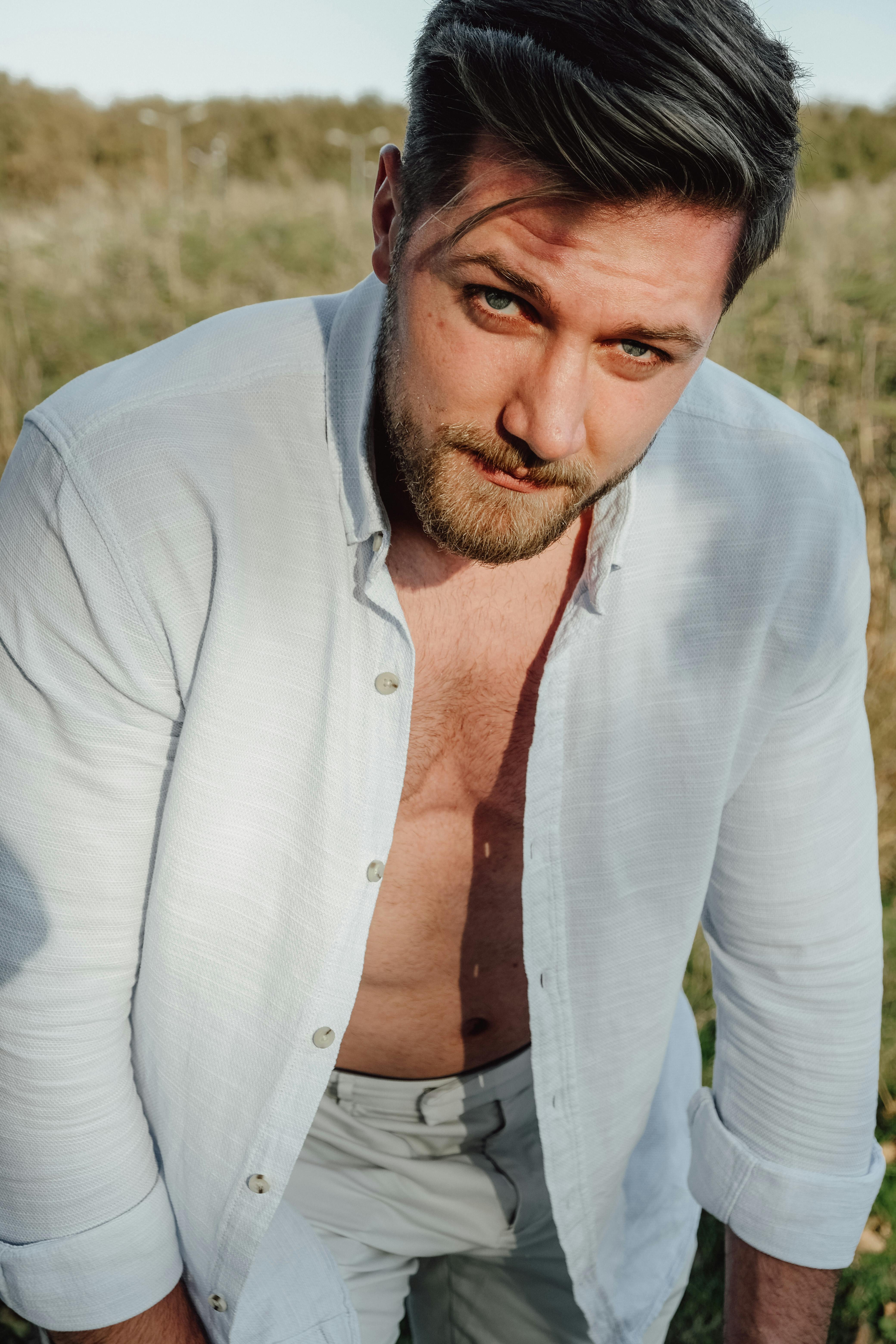 Man in Jacket and T-shirt · Free Stock Photo