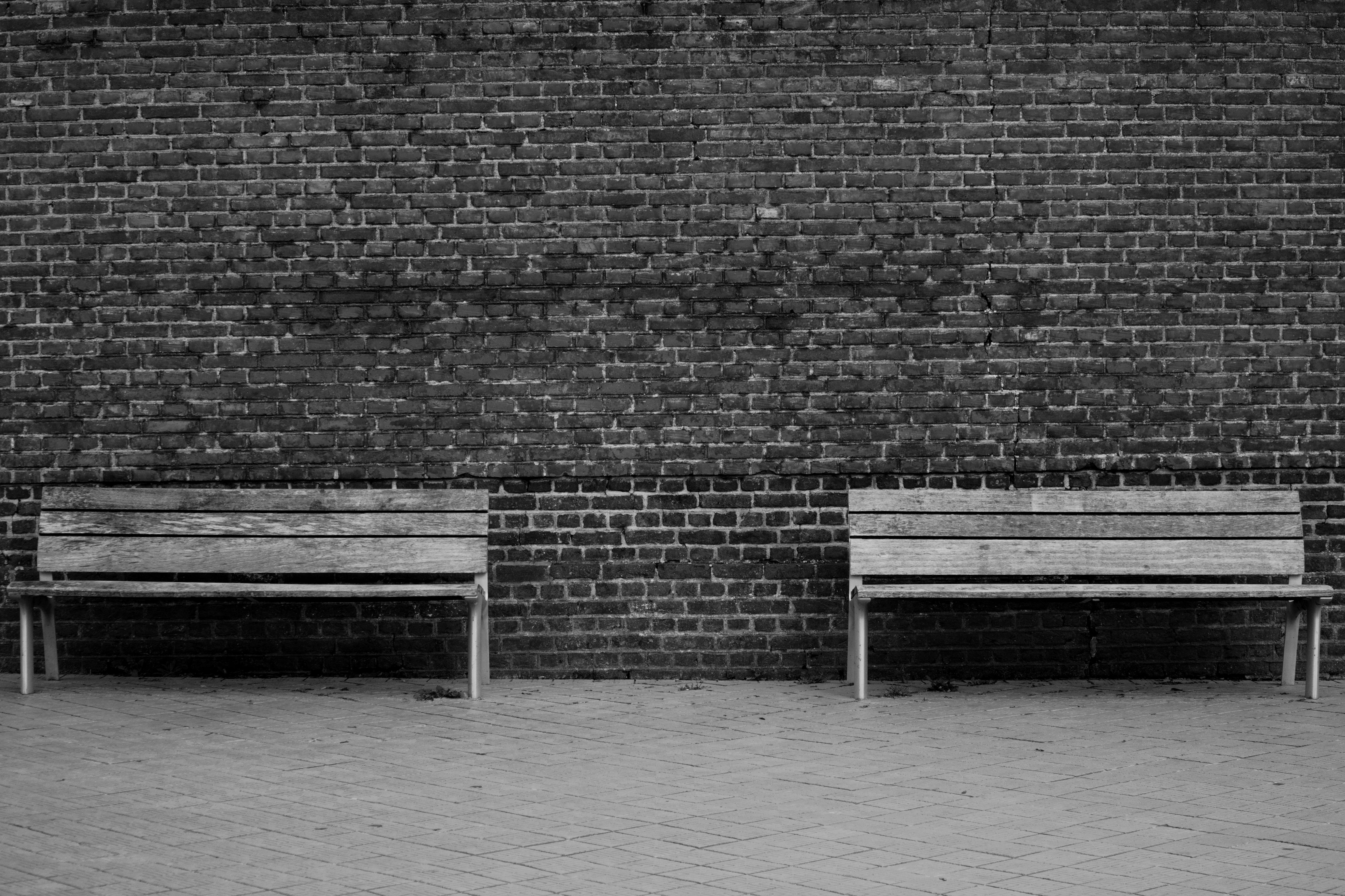 Foto de stock gratuita sobre bancos, fotos en blanco y negro, ciudad ...