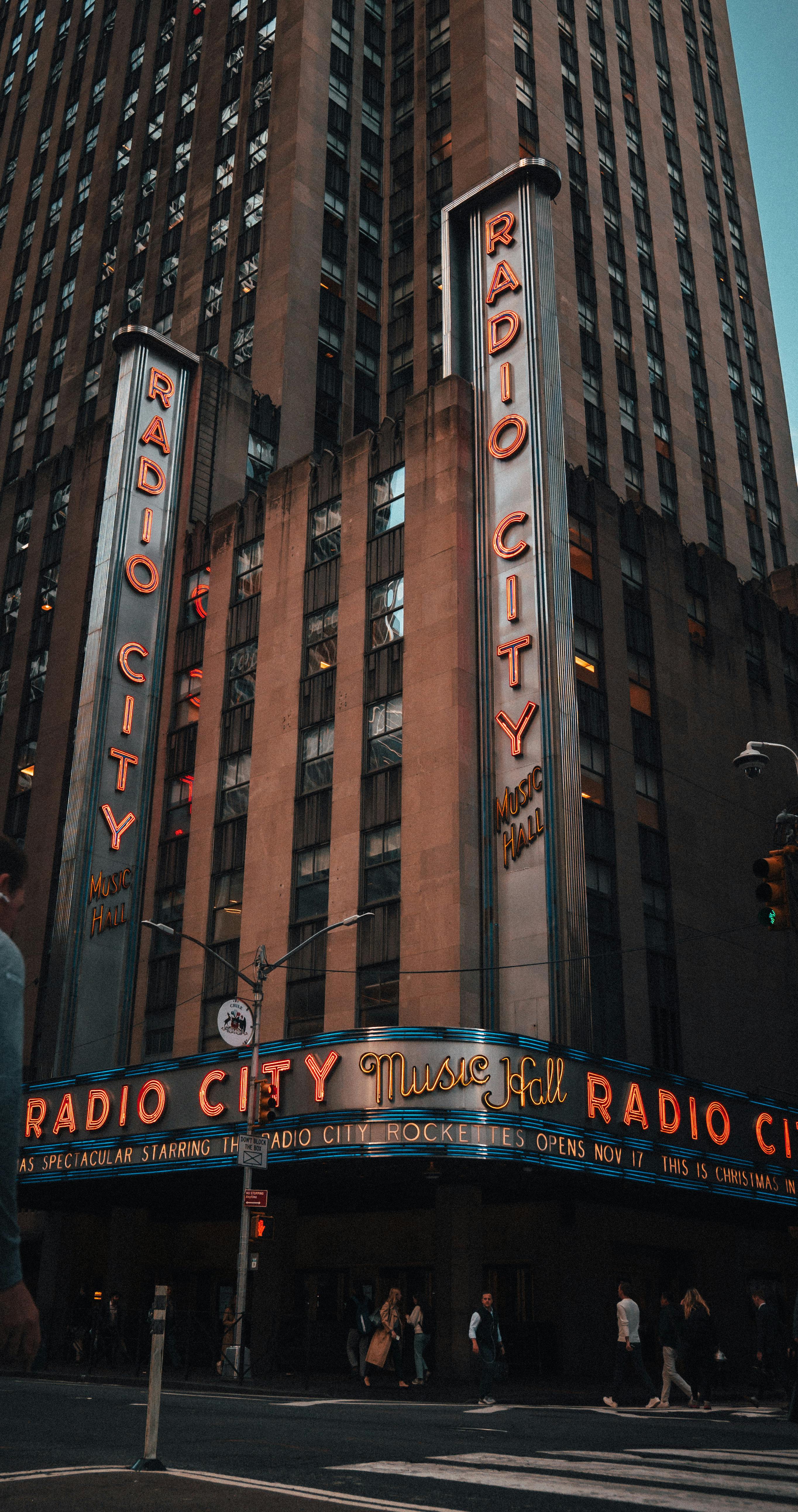Radio City Music Hall in New York · Free Stock Photo