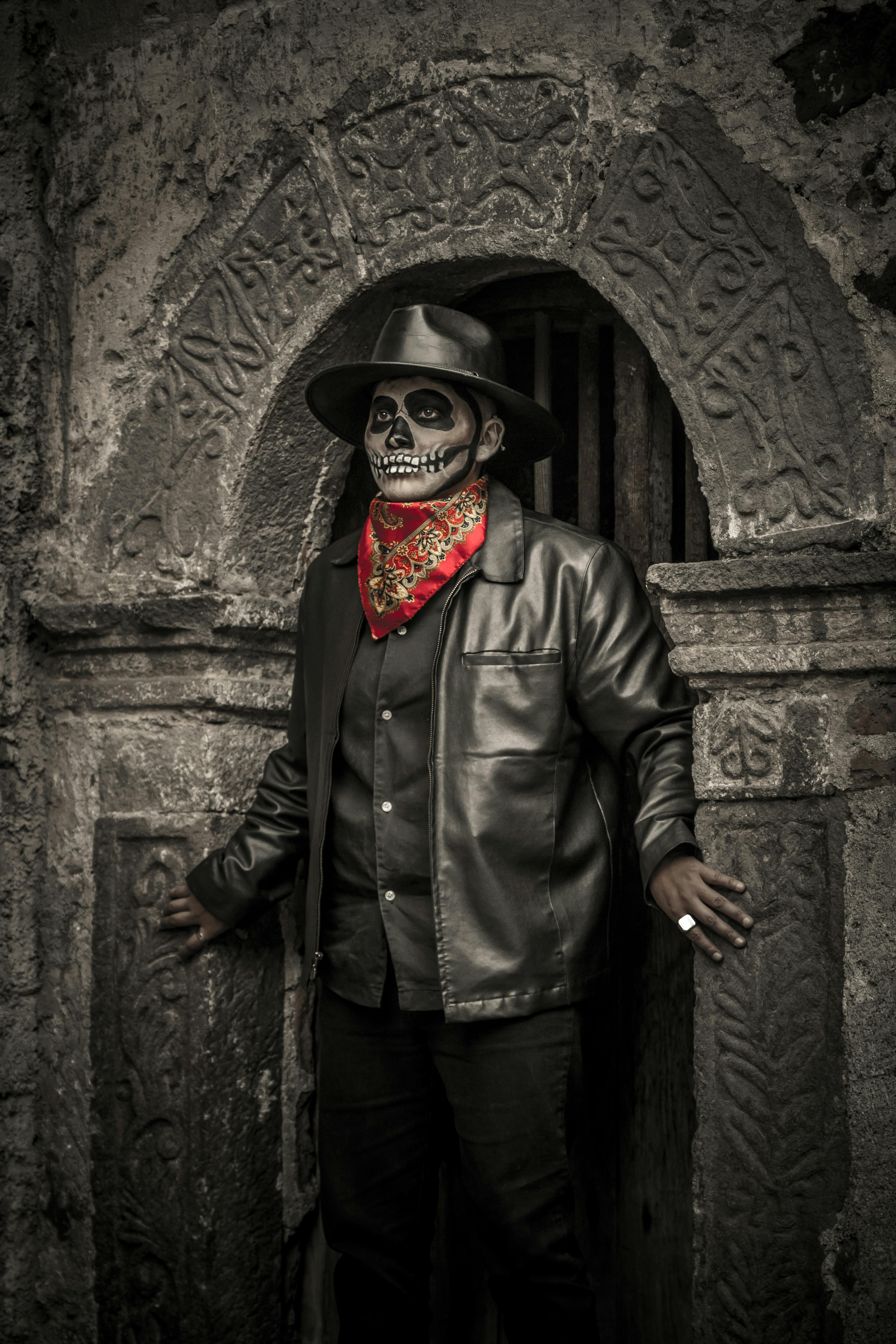 Black Skeleton Man Photos, Download The BEST Free Black Skeleton Man ...