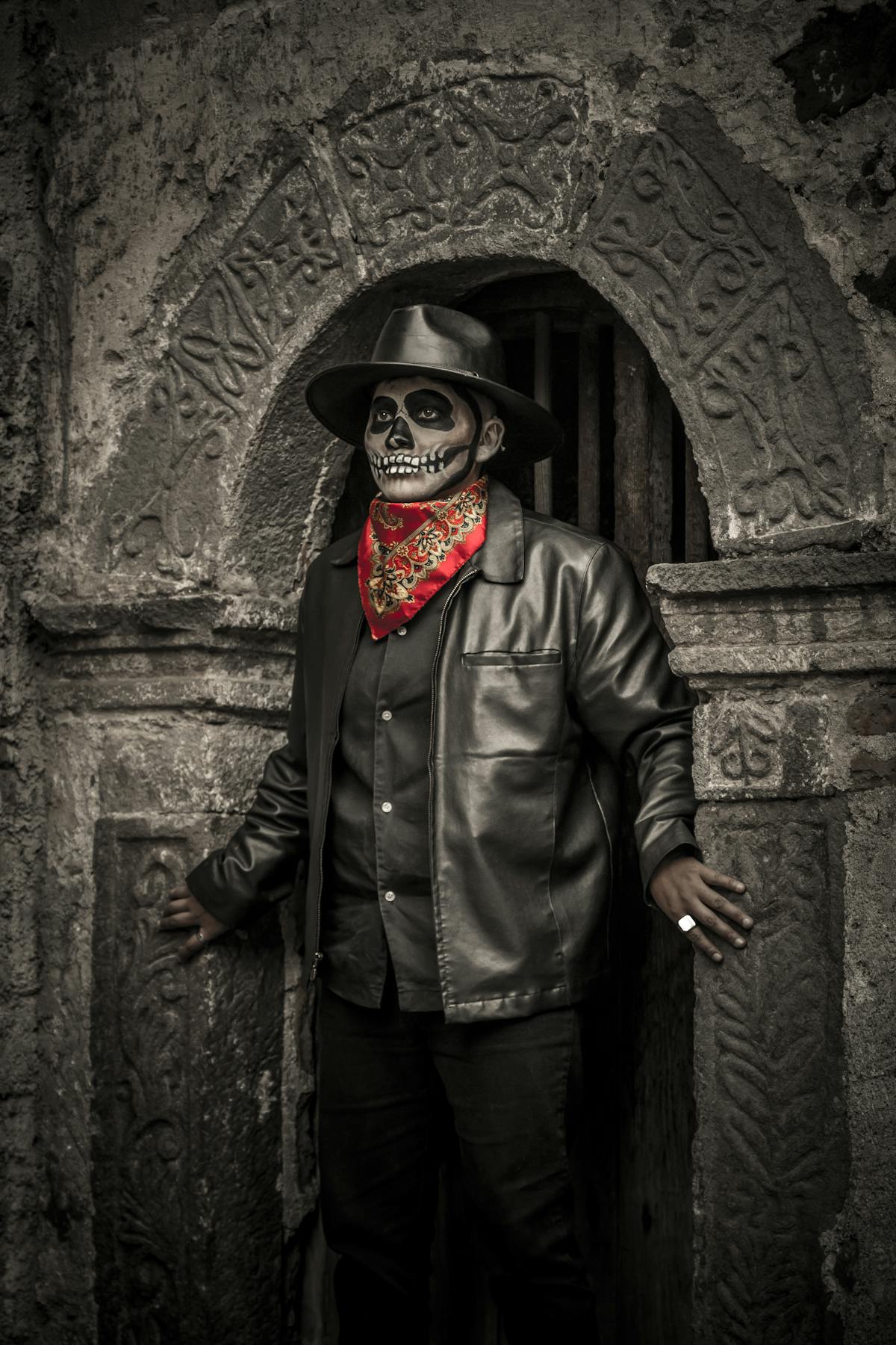 Black Skeleton Man Photos, Download The BEST Free Black Skeleton Man ...