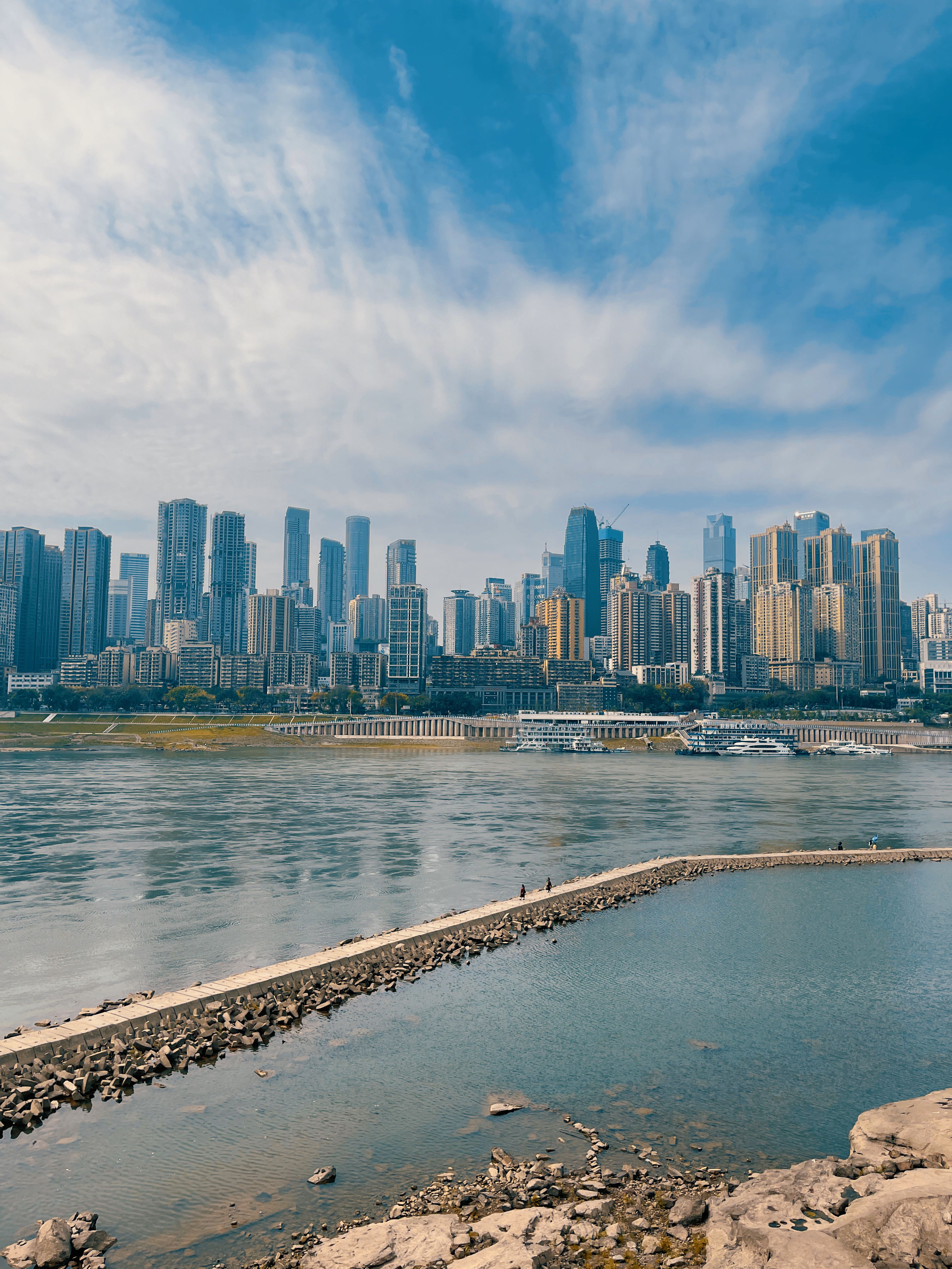 Sea Coast of Hong Kong · Free Stock Photo