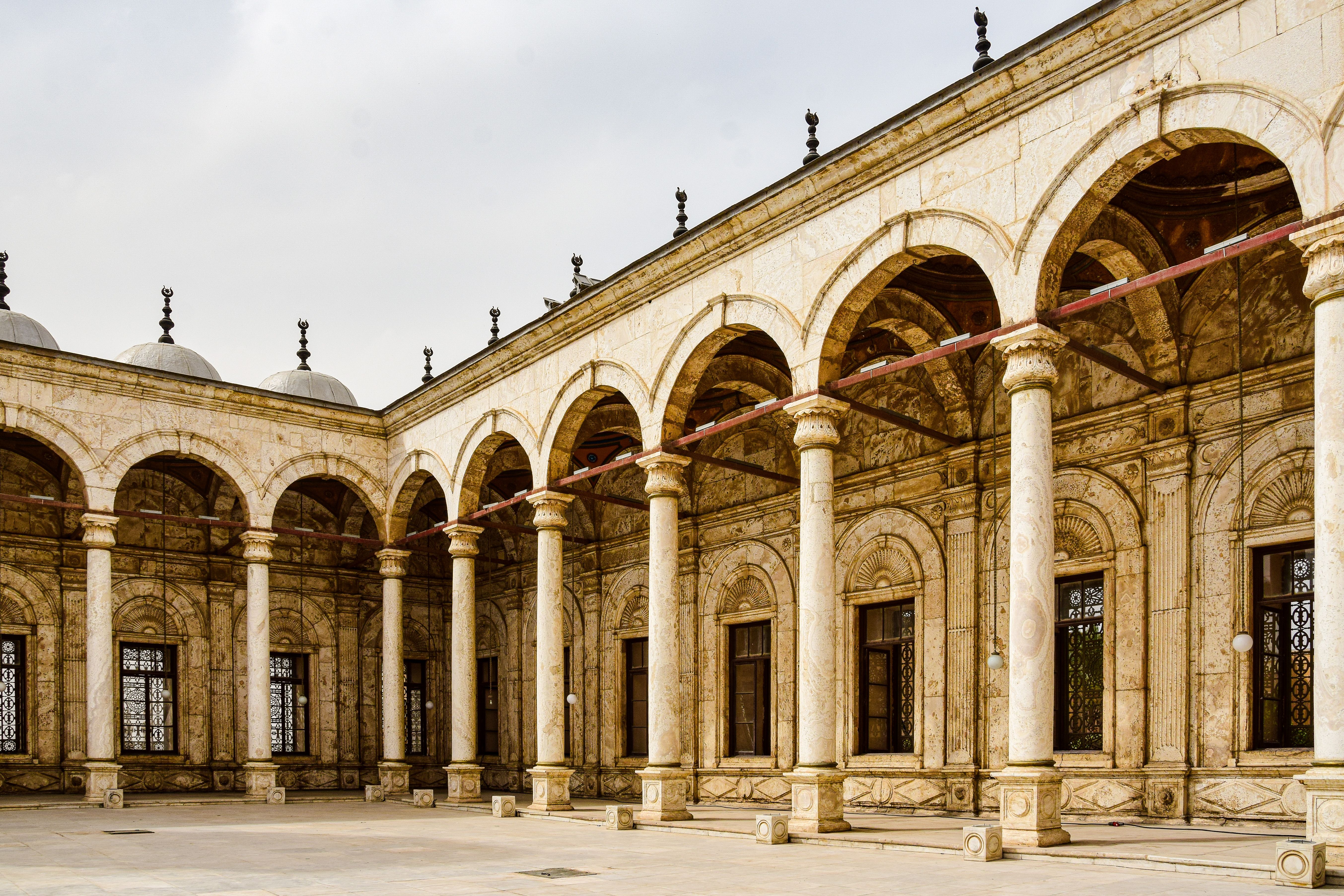 Foto de stock gratuita sobre arcada, arcos, arquitectura islámica ...