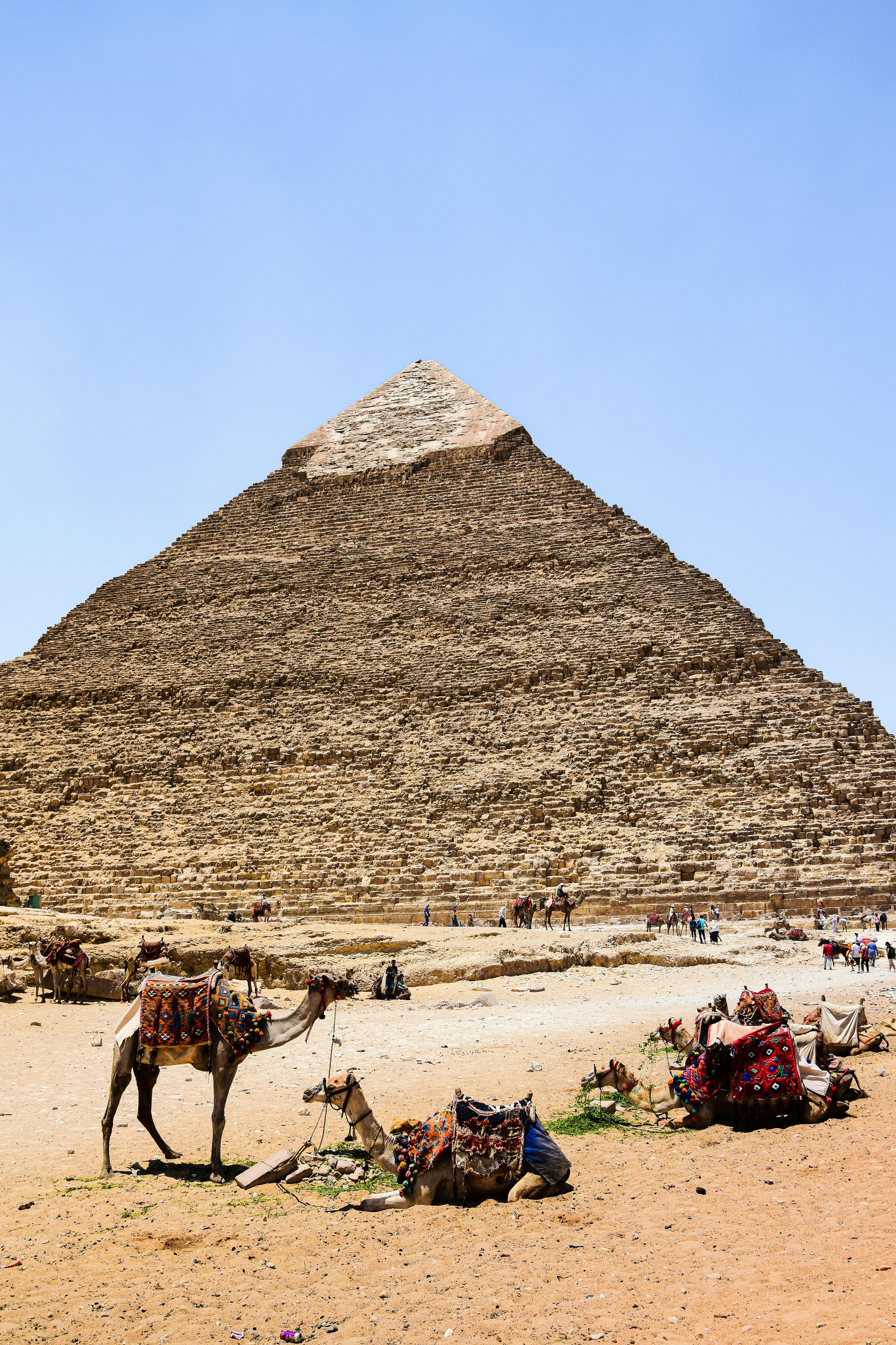 Pyramid in Giza · Free Stock Photo
