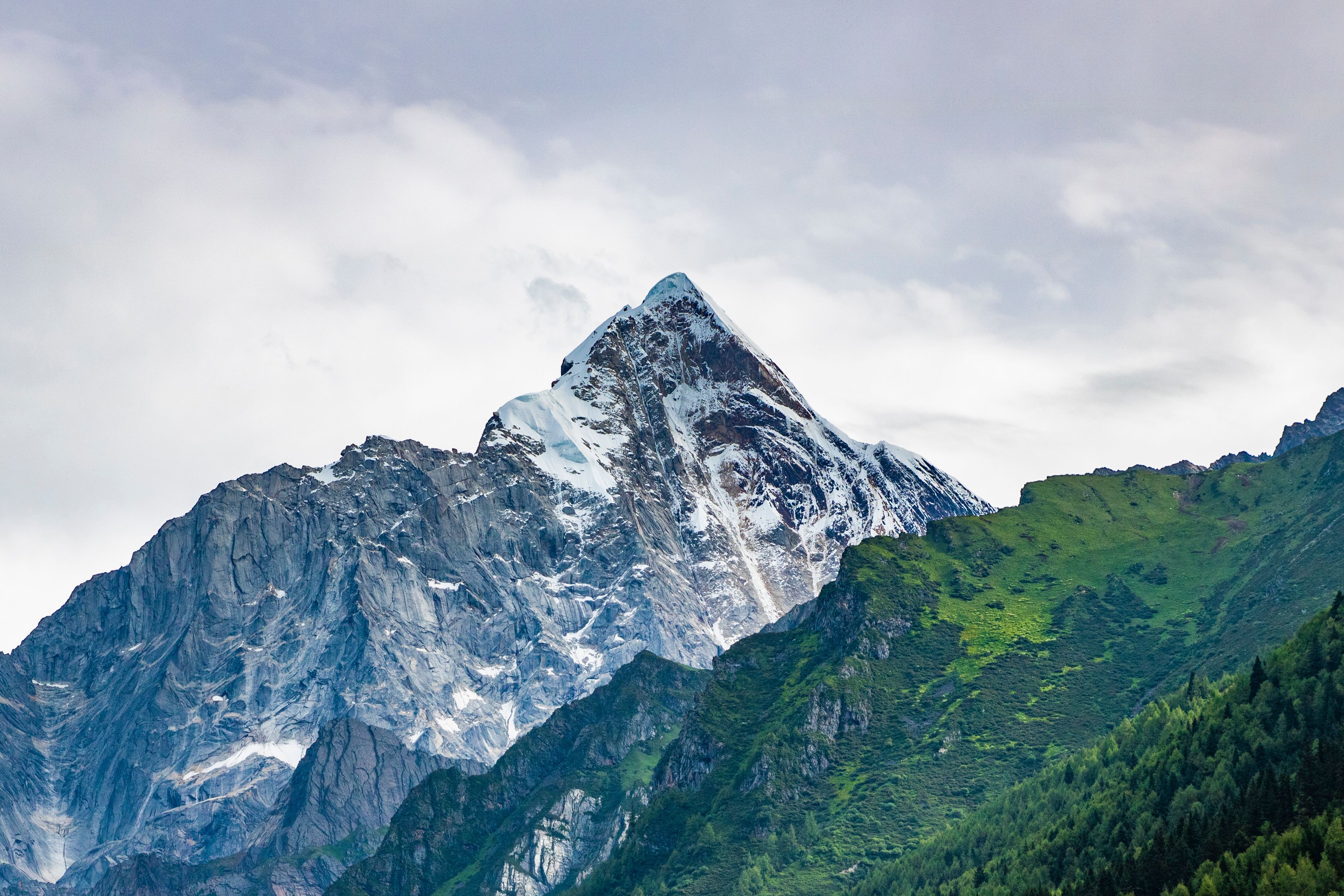 Slopes of Mountains · Free Stock Photo