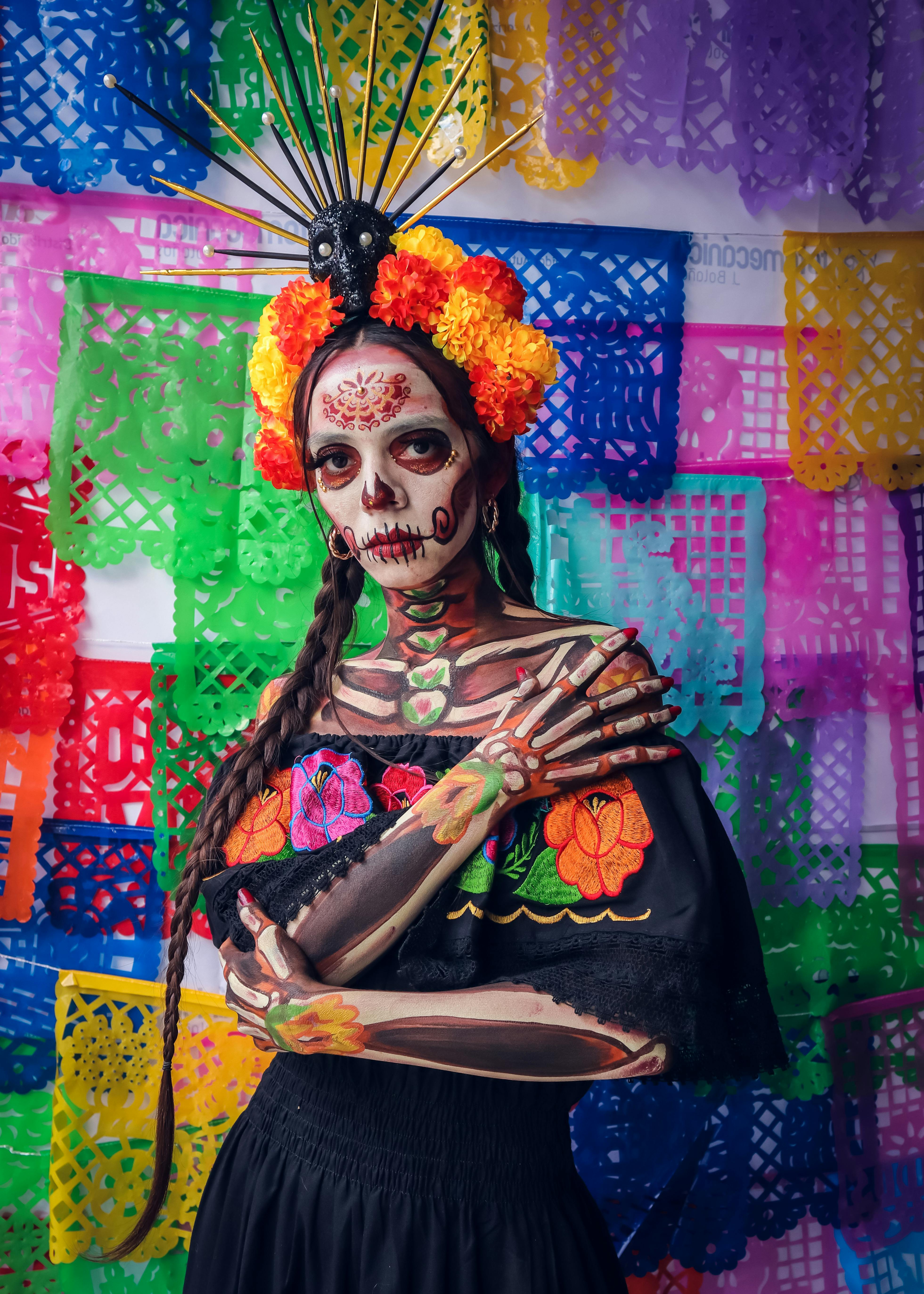 Portrait of Catrina · Free Stock Photo