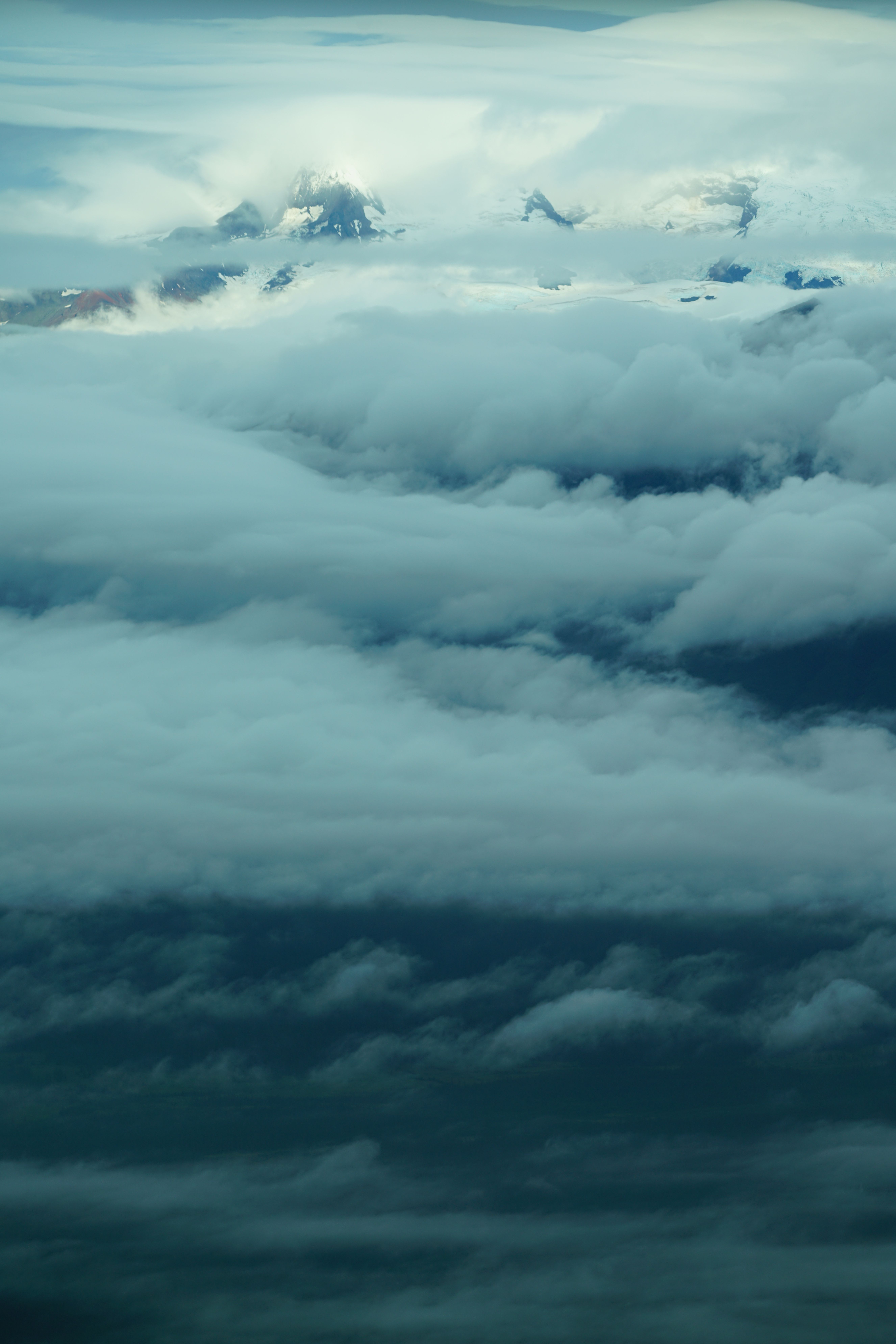 Heavy Snowy Clouds · Free Stock Photo