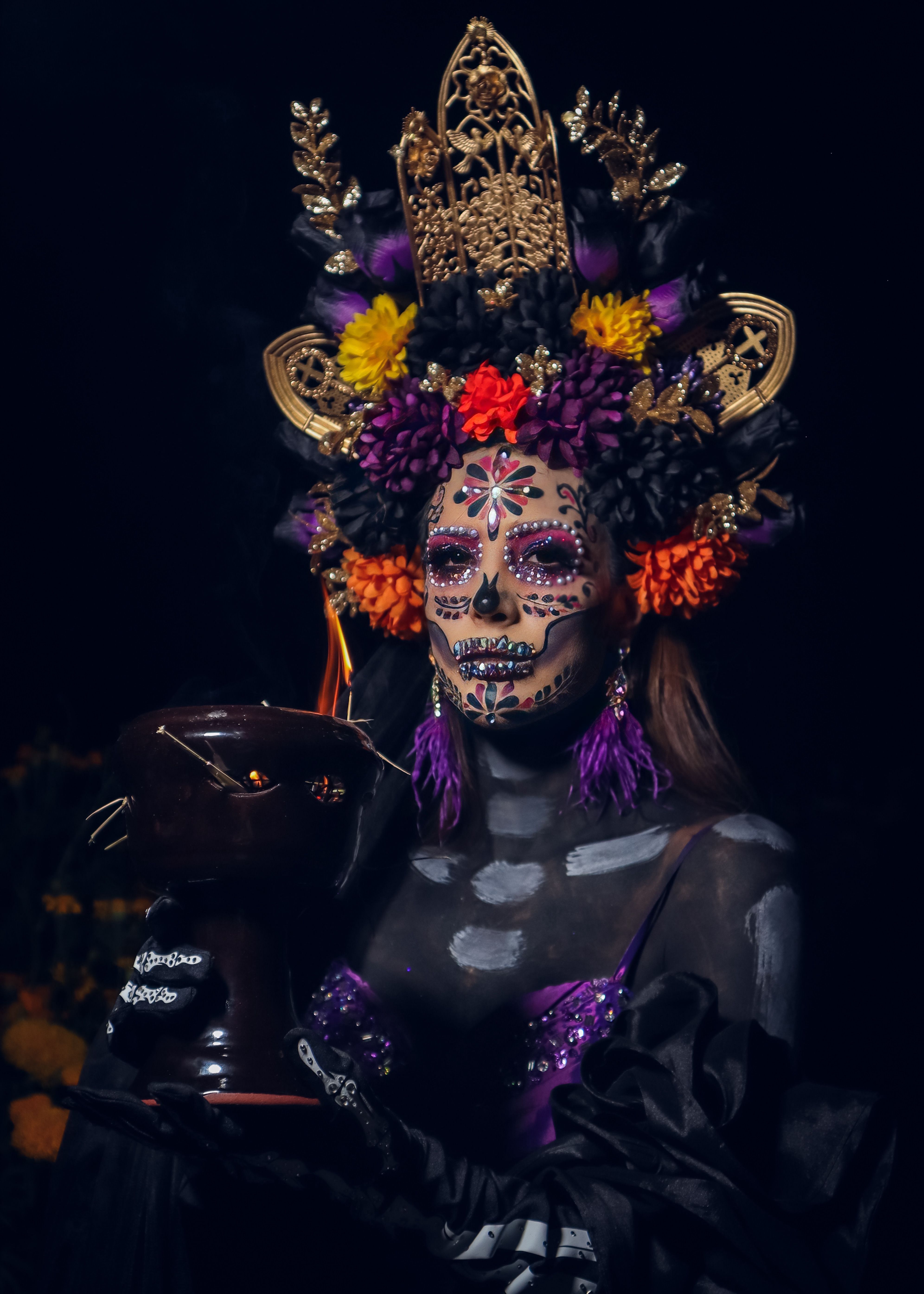 Portrait of Catrina · Free Stock Photo