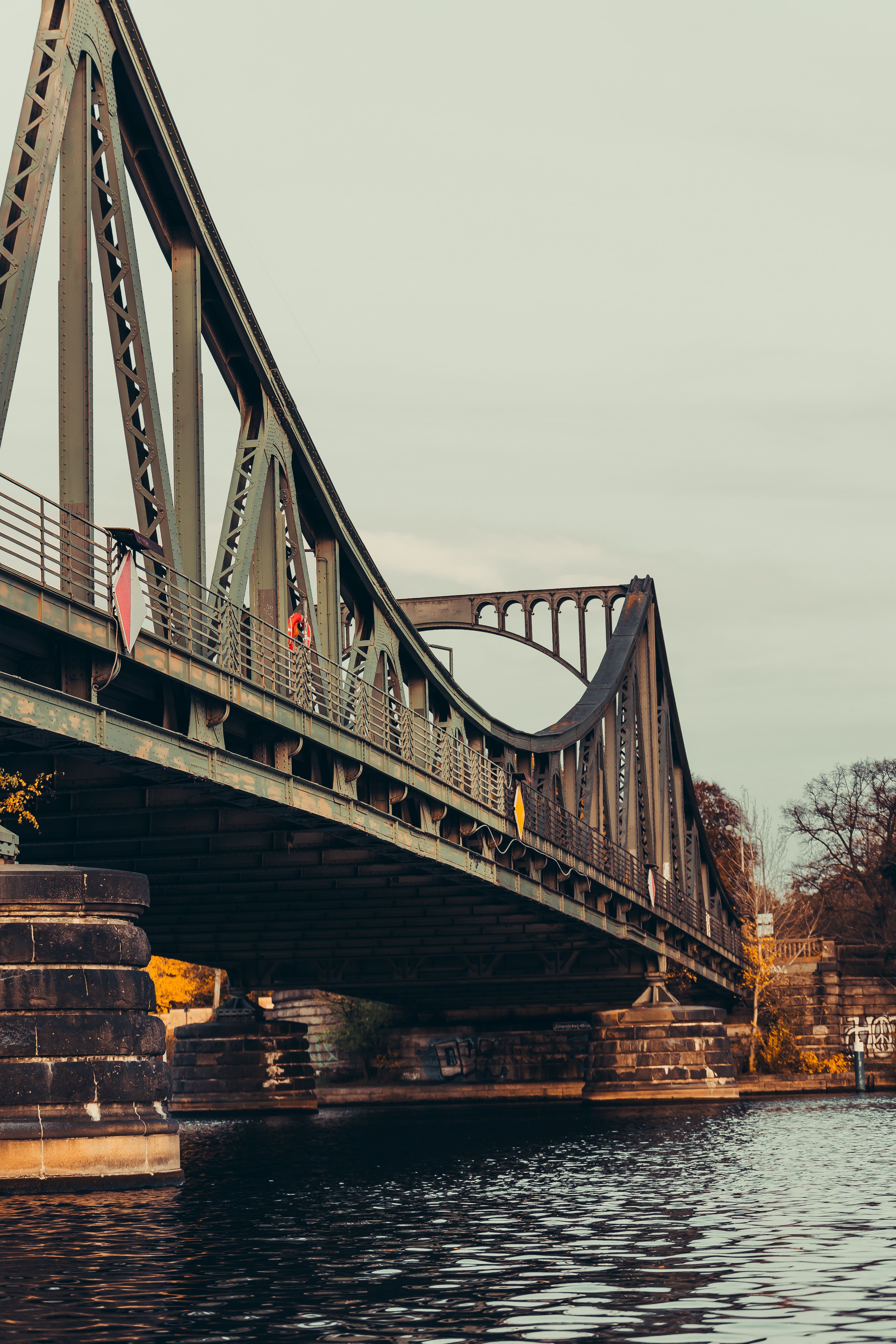 Glienicke Bridge across the Havel River in Germany · Free Stock Photo