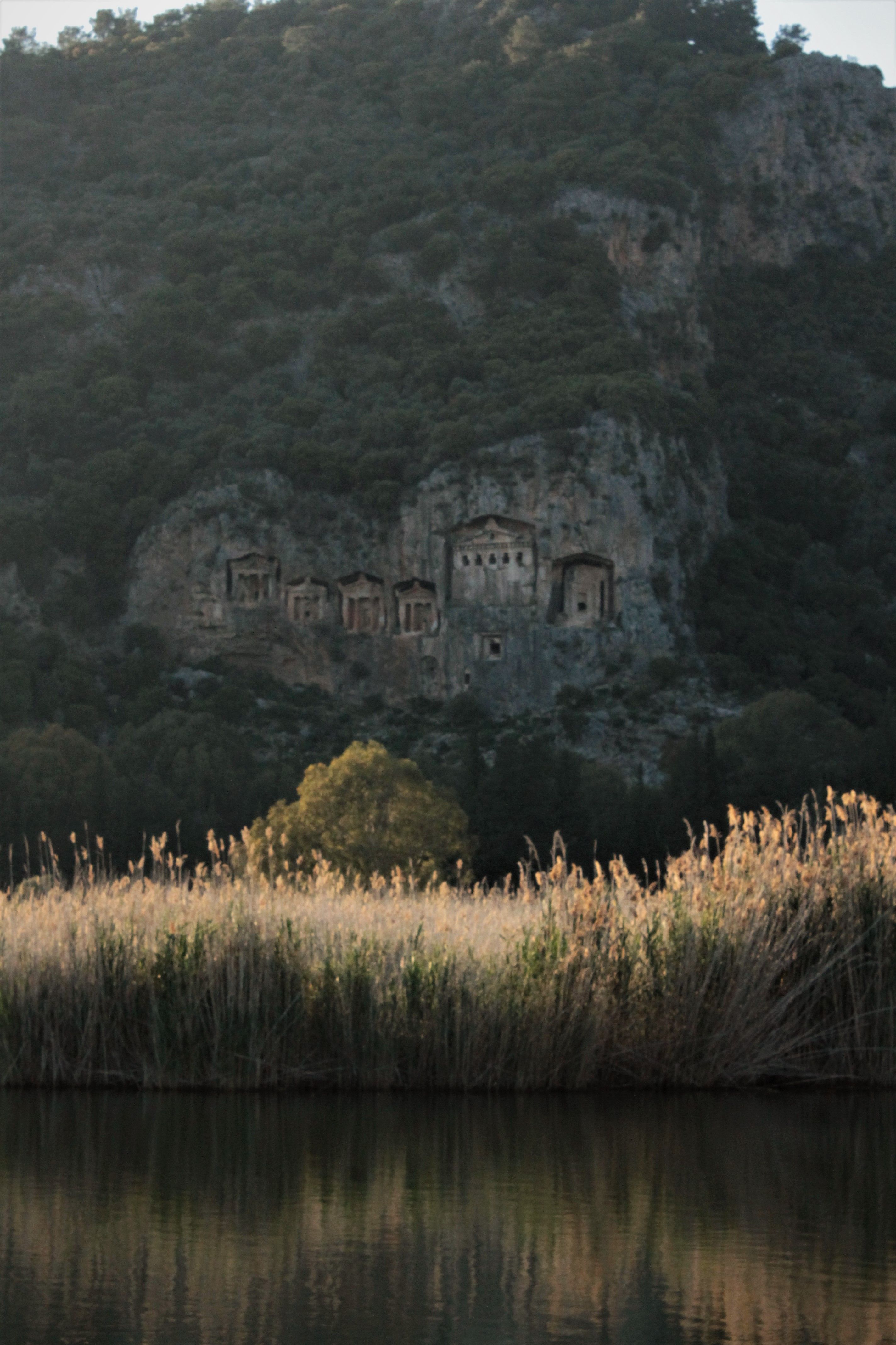 Cliffside Tombs Photos, Download The BEST Free Cliffside Tombs Stock ...