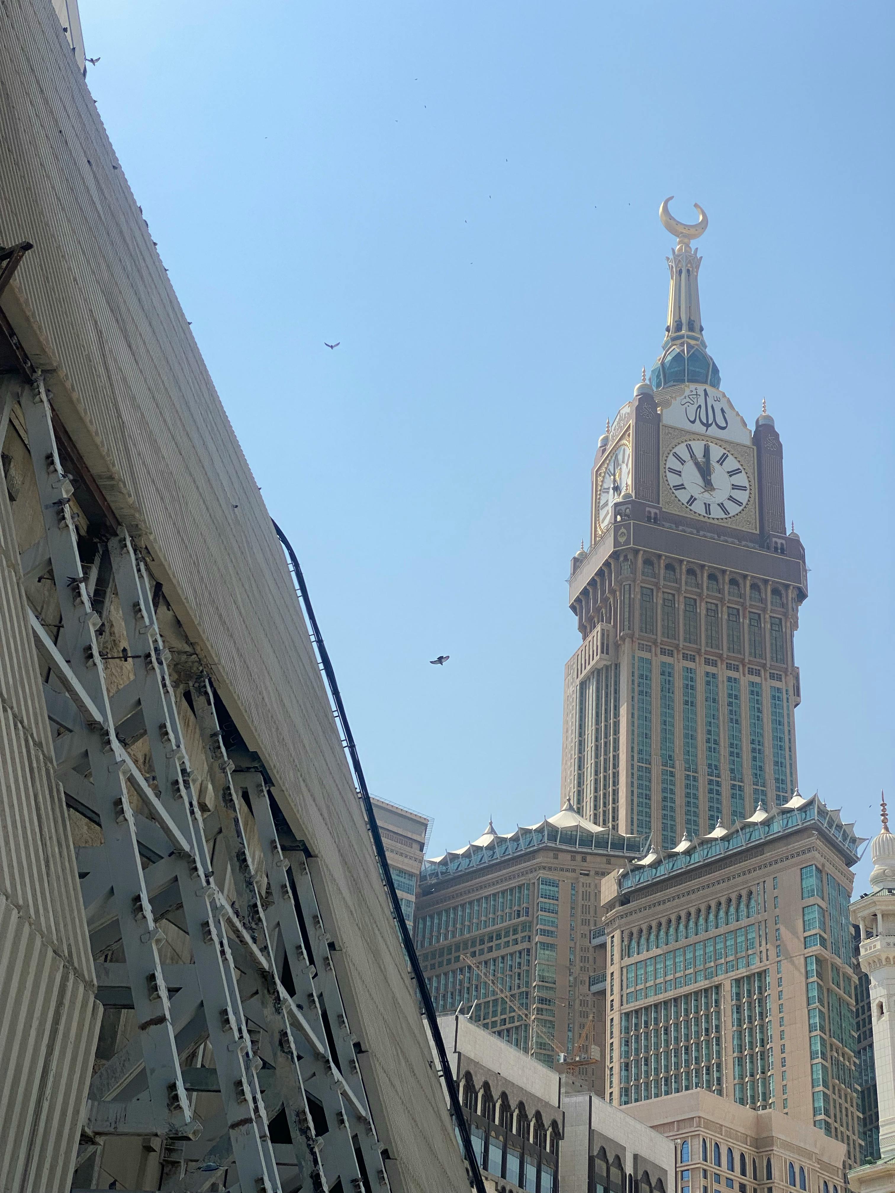 Makkah Royal Clock Tower Hotel in Mecca, Saudi Arabia · Free Stock Photo