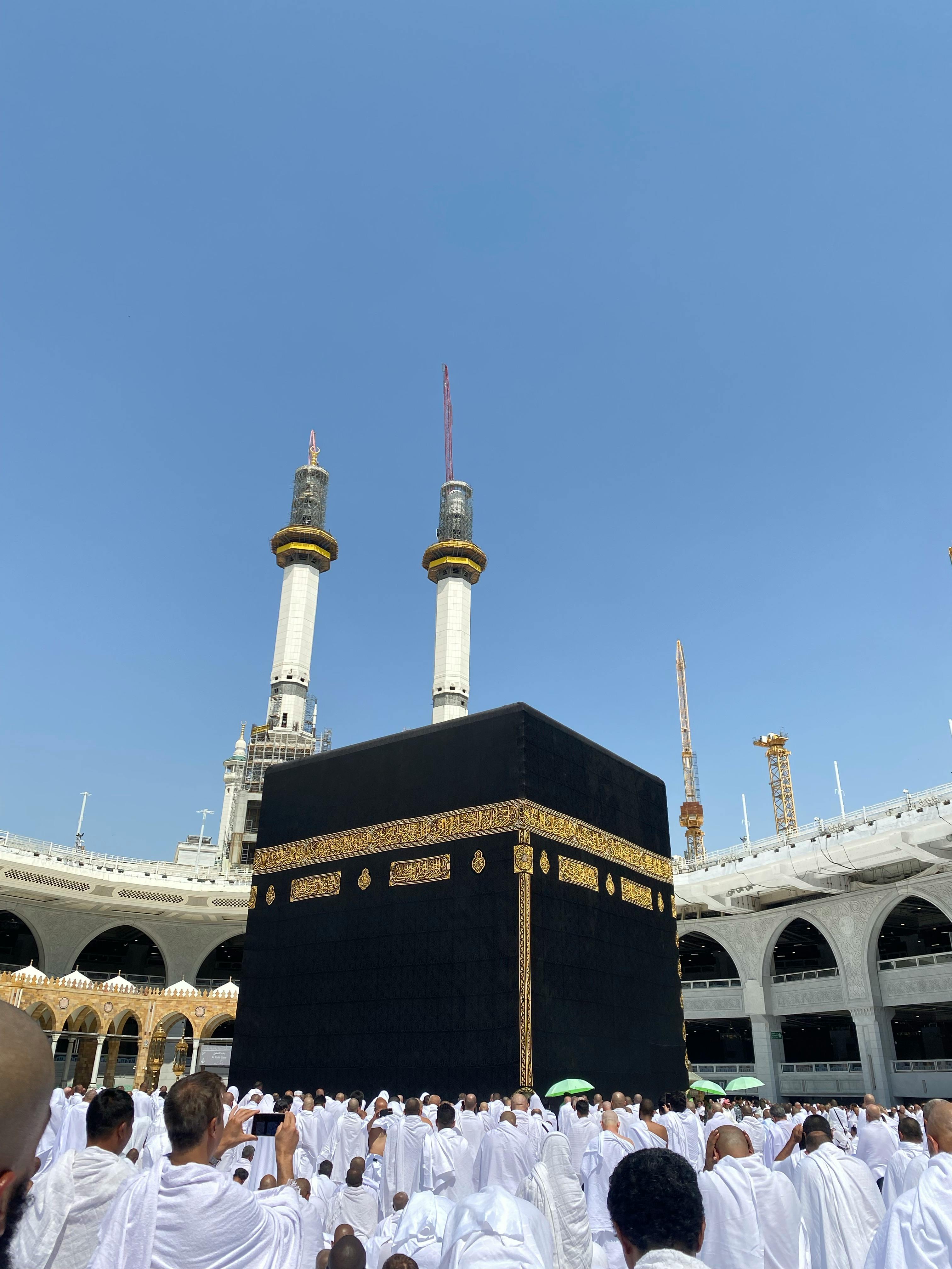 Photo gratuite de admirer, adorateurs, al masjid al haram, arabe ...