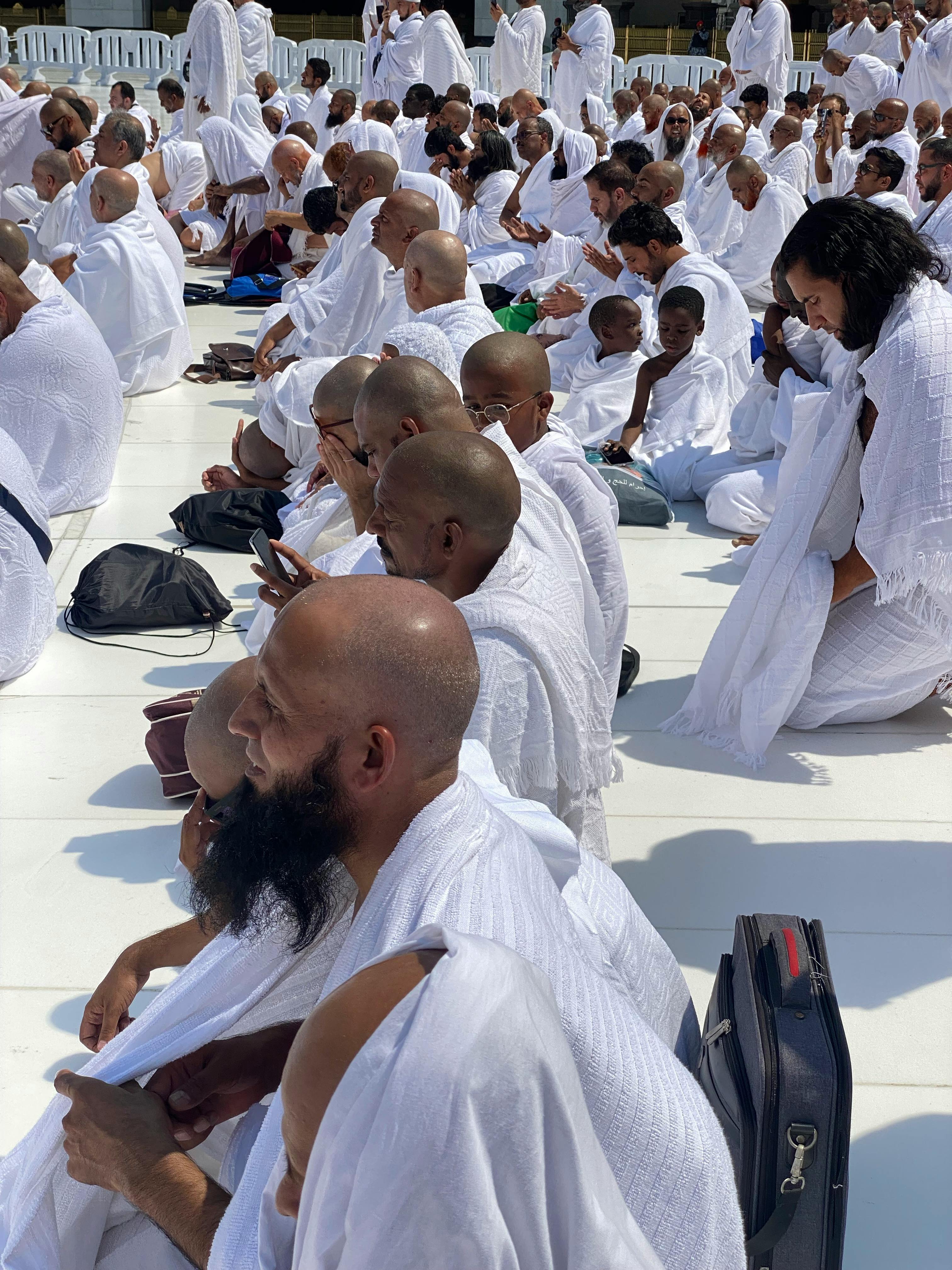 Free Muslim People Arrived At Arafat Of Hajj Photos, Download The BEST ...