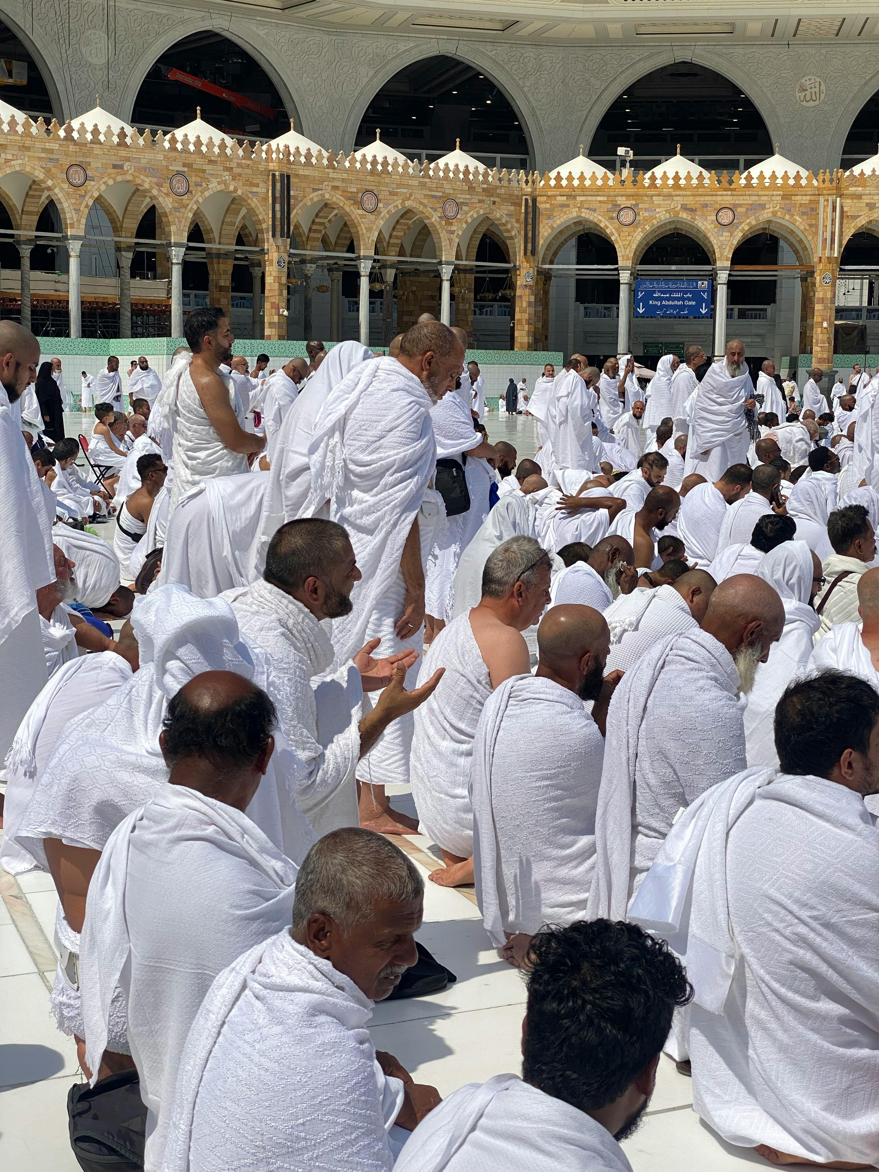 A Crowd Praying at Kaaba, Mecca, Saudi Arabia · Free Stock Photo