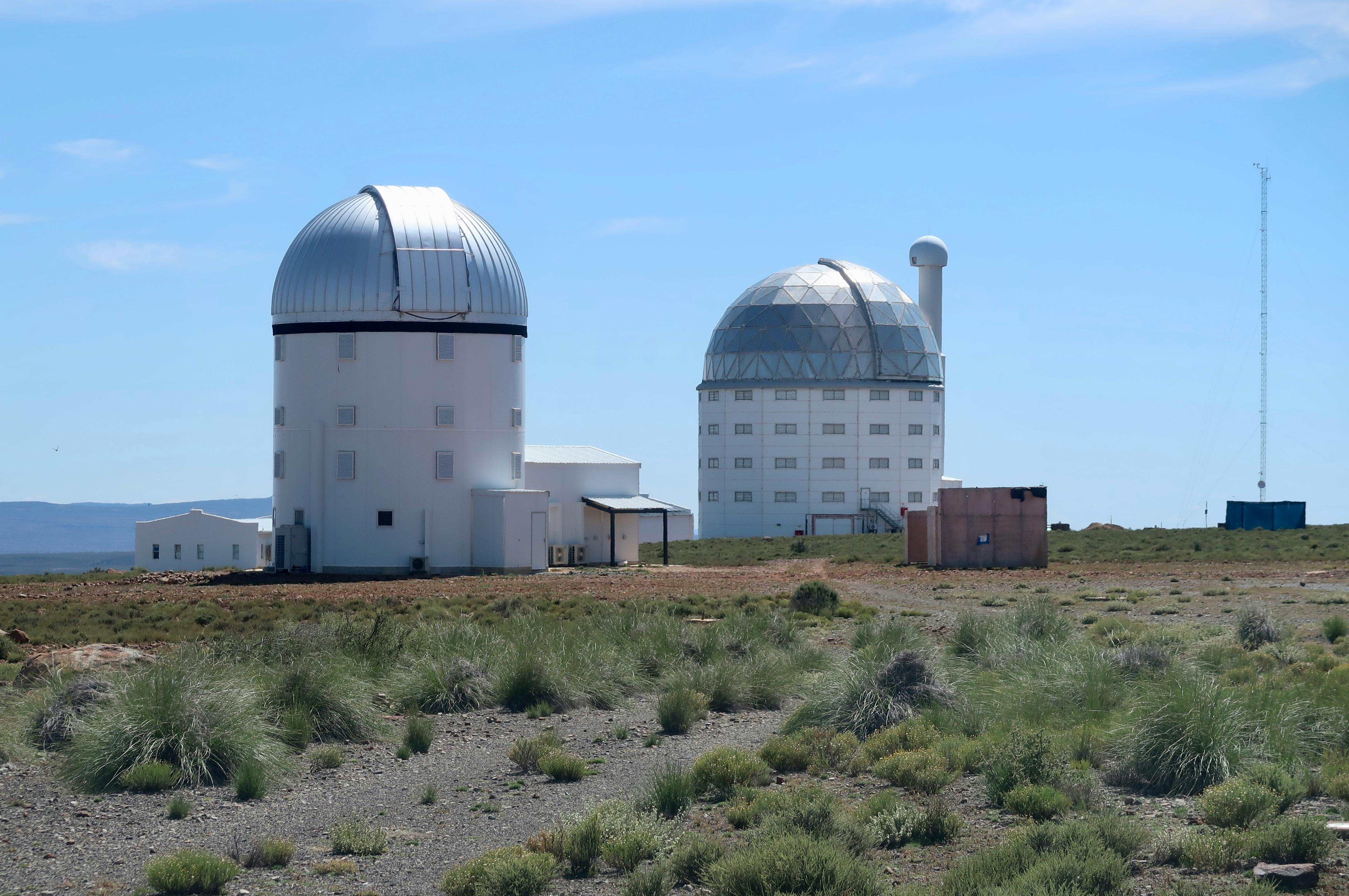 Observatory with Two Telescopes on a Desert · Free Stock Photo