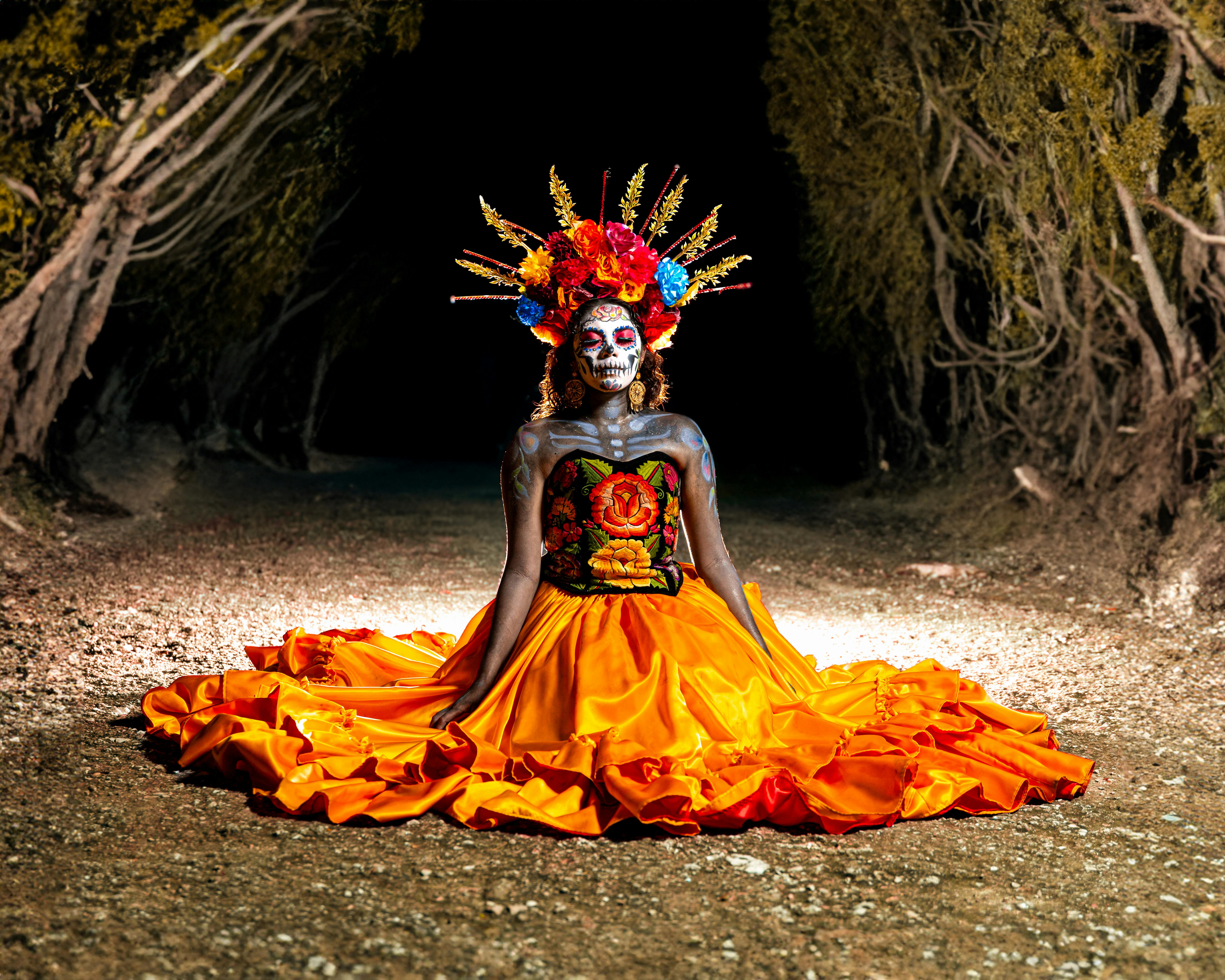 Día de muertos - Catrinas · Free Stock Photo