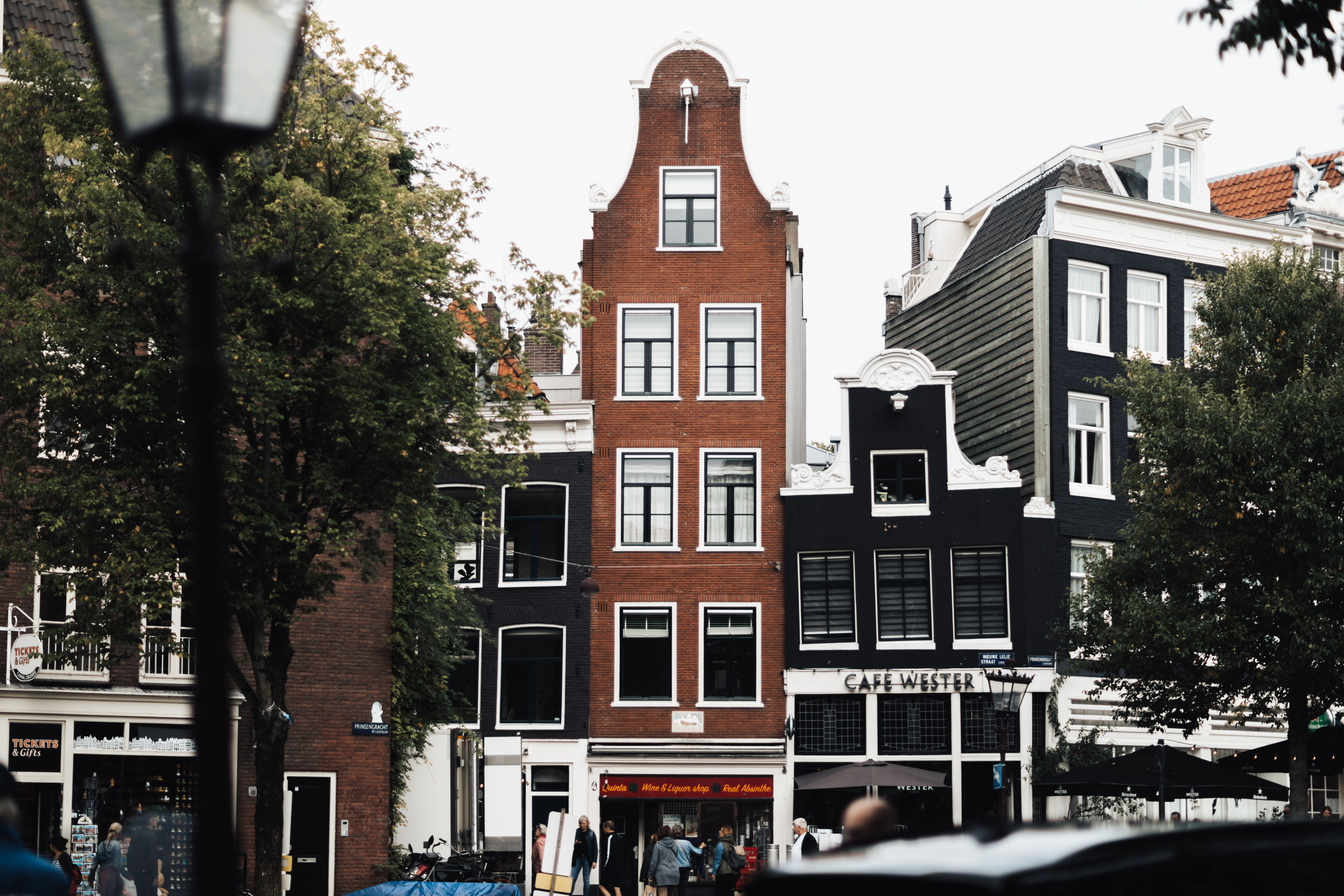 Facade of Buildings in Amsterdam, the Netherlands · Free Stock Photo