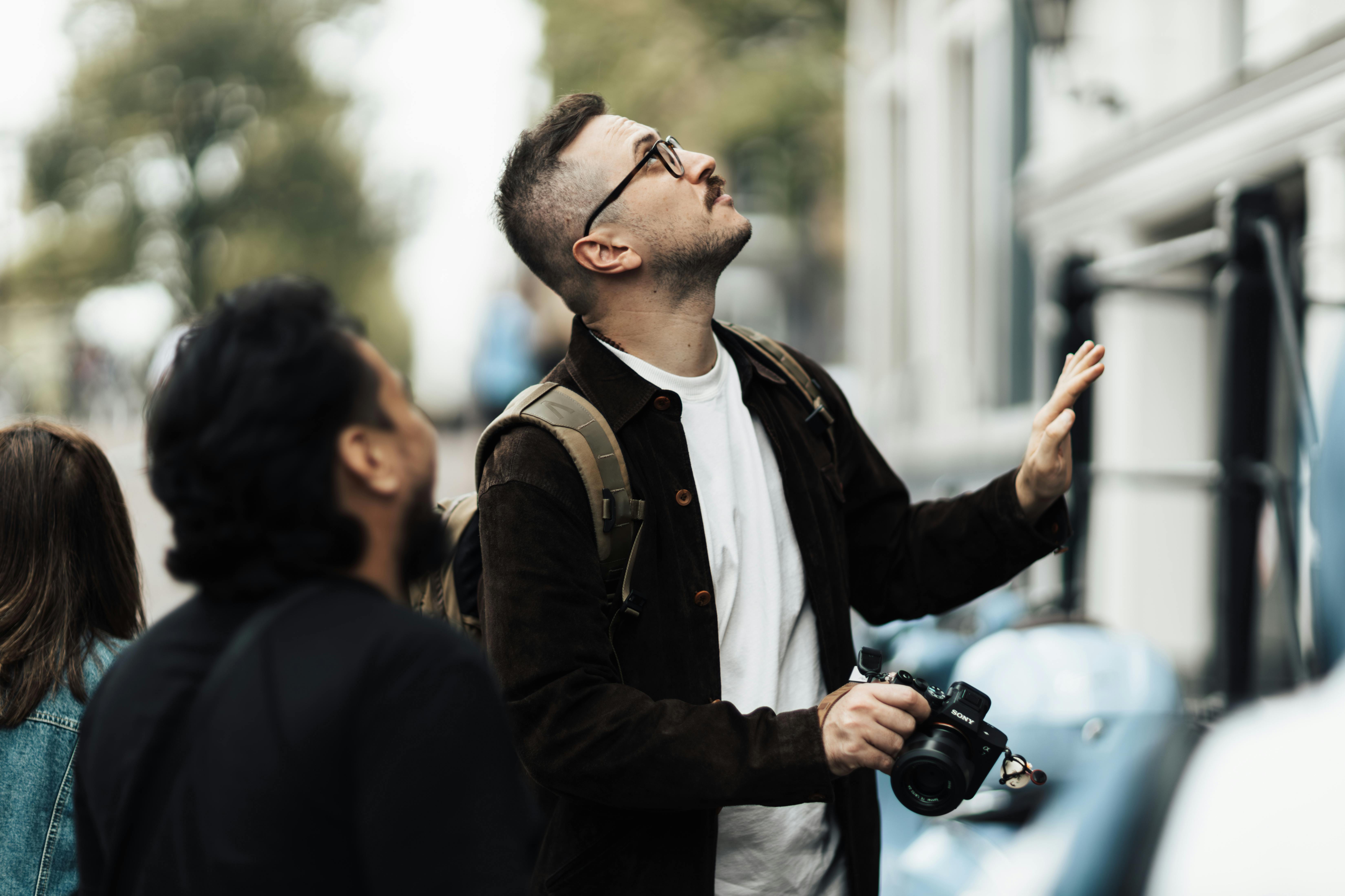 Men Recording with Camera · Free Stock Photo