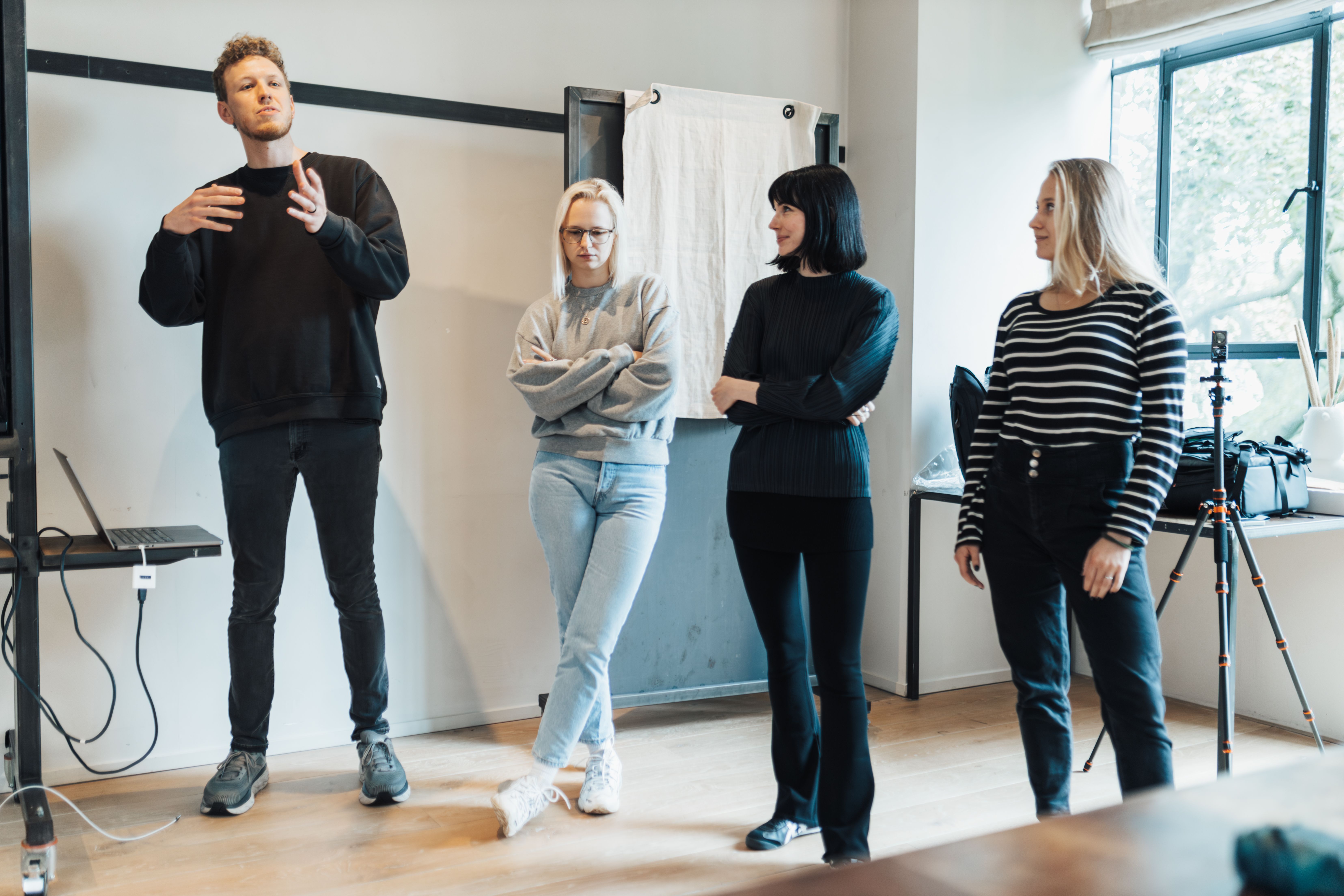 People during Digital Presentation · Free Stock Photo