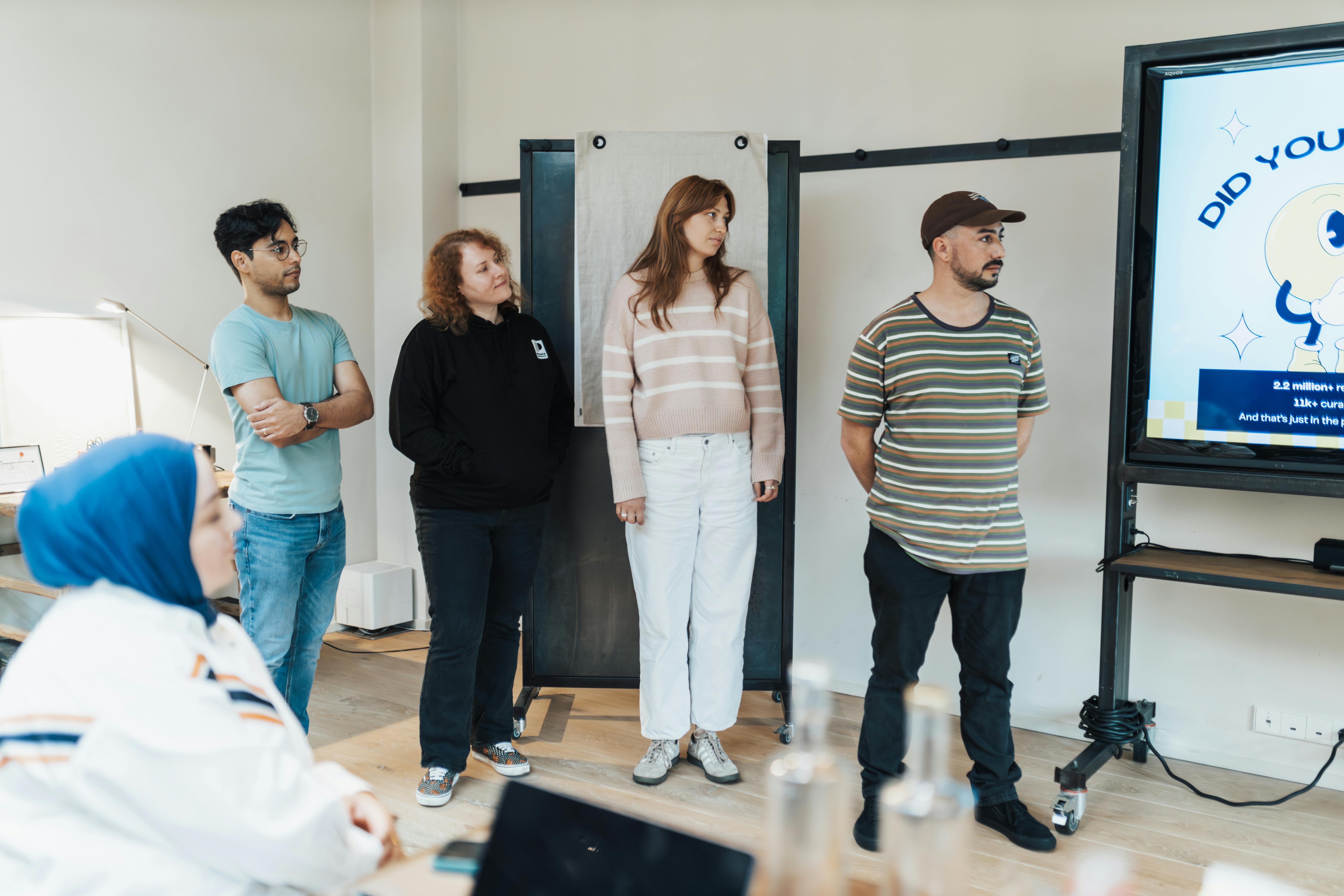 People during Presentation · Free Stock Photo