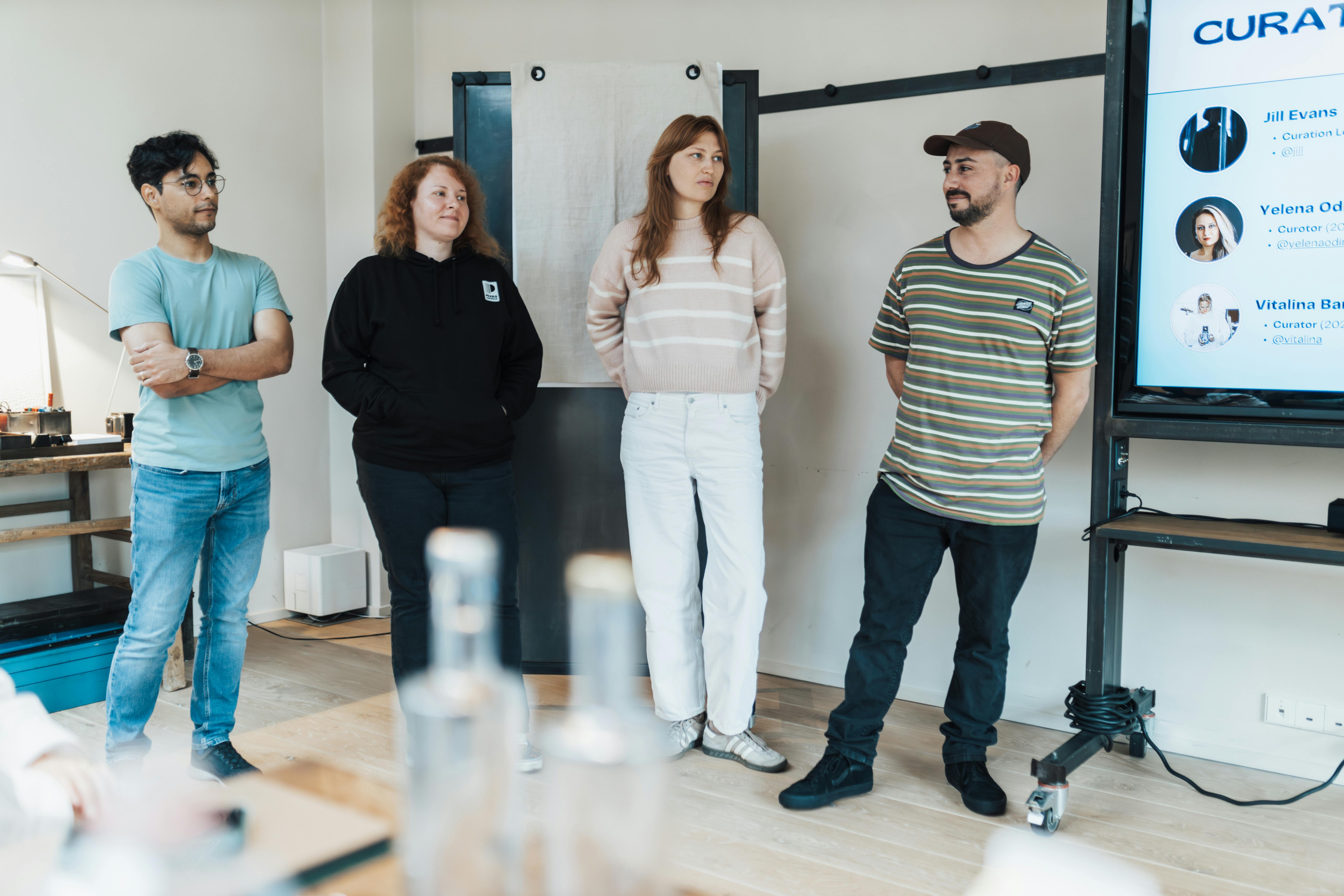 Group of People during a Presentation · Free Stock Photo
