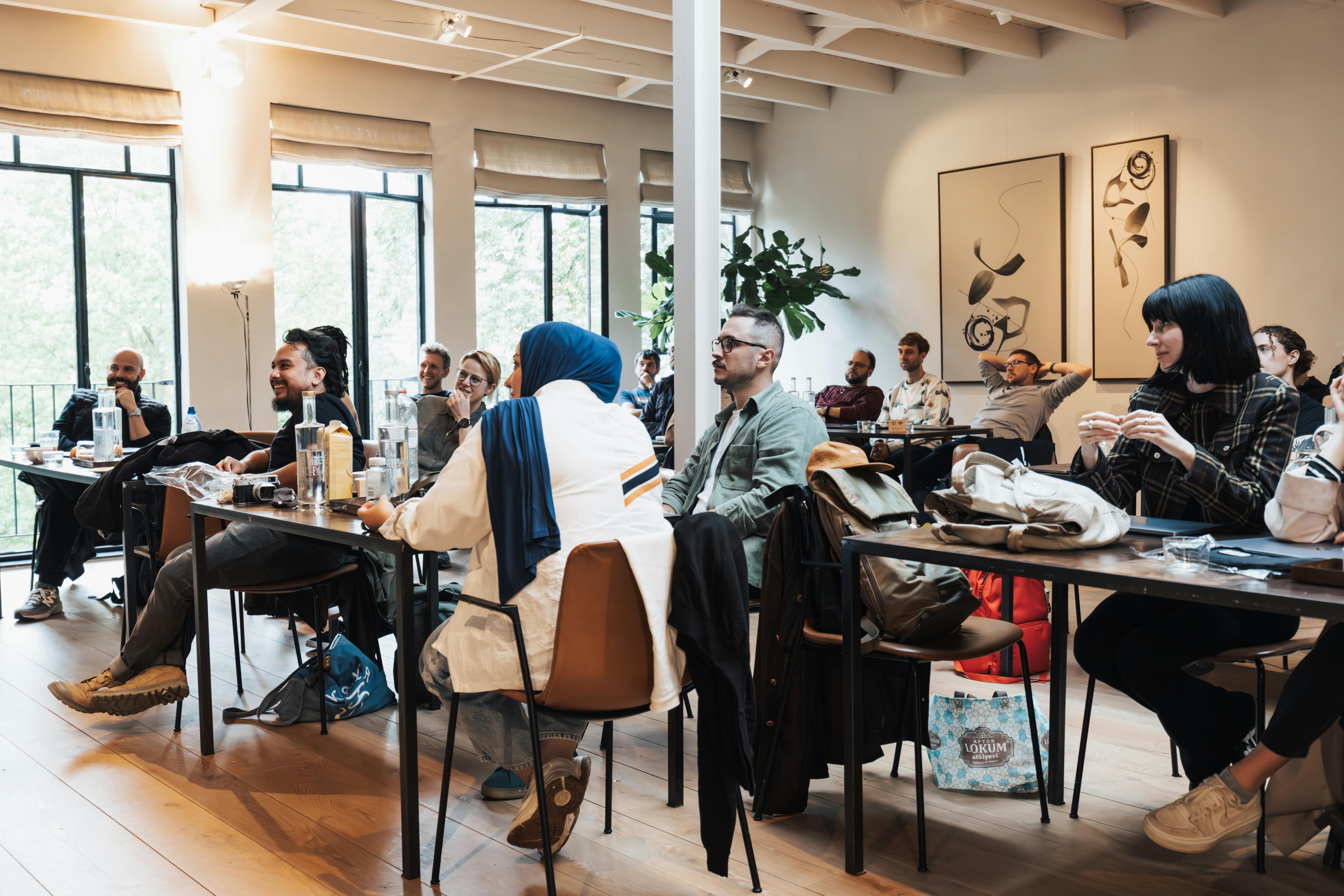 Group of People Standing Inside Room · Free Stock Photo