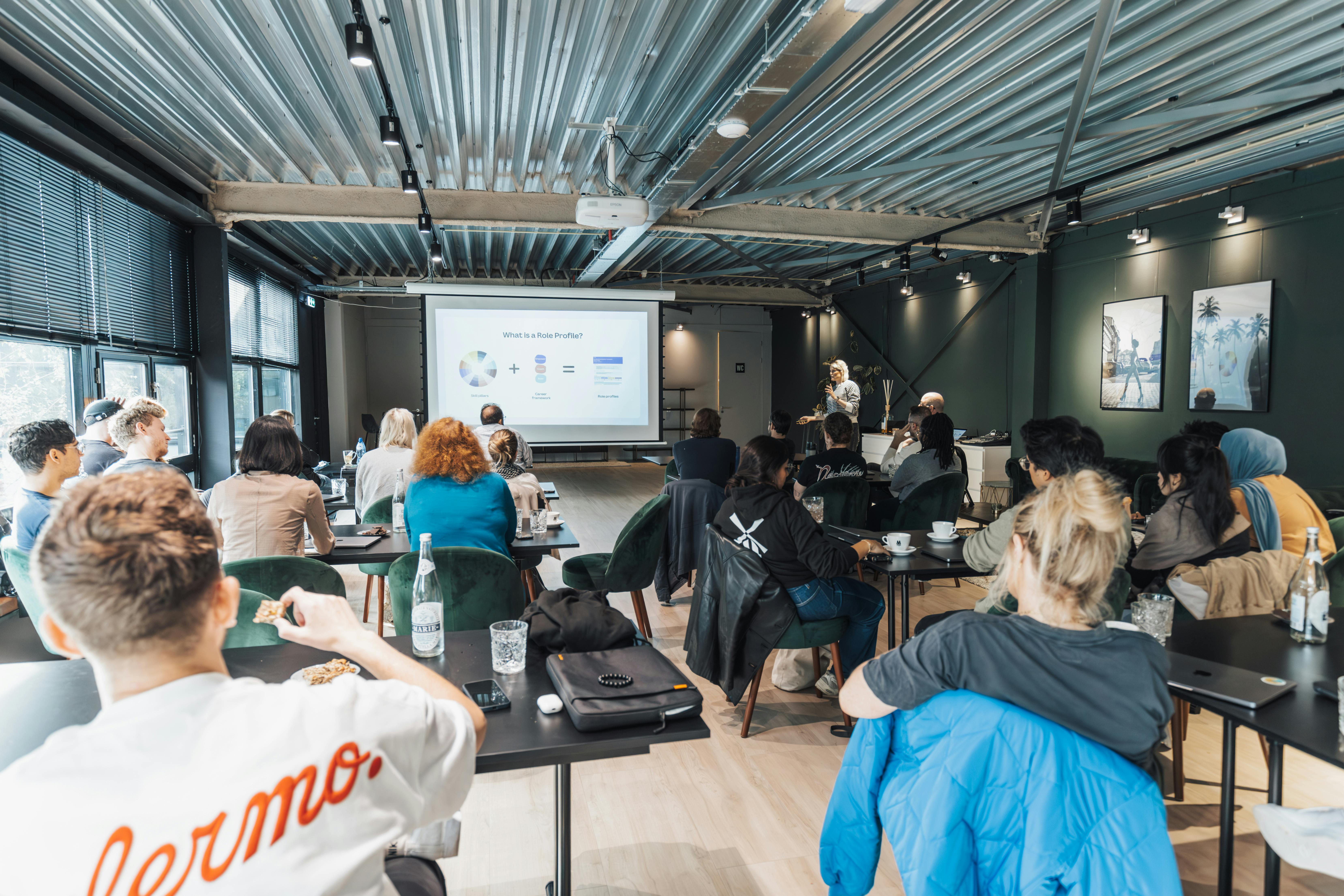 Screen during Digital Presentation · Free Stock Photo