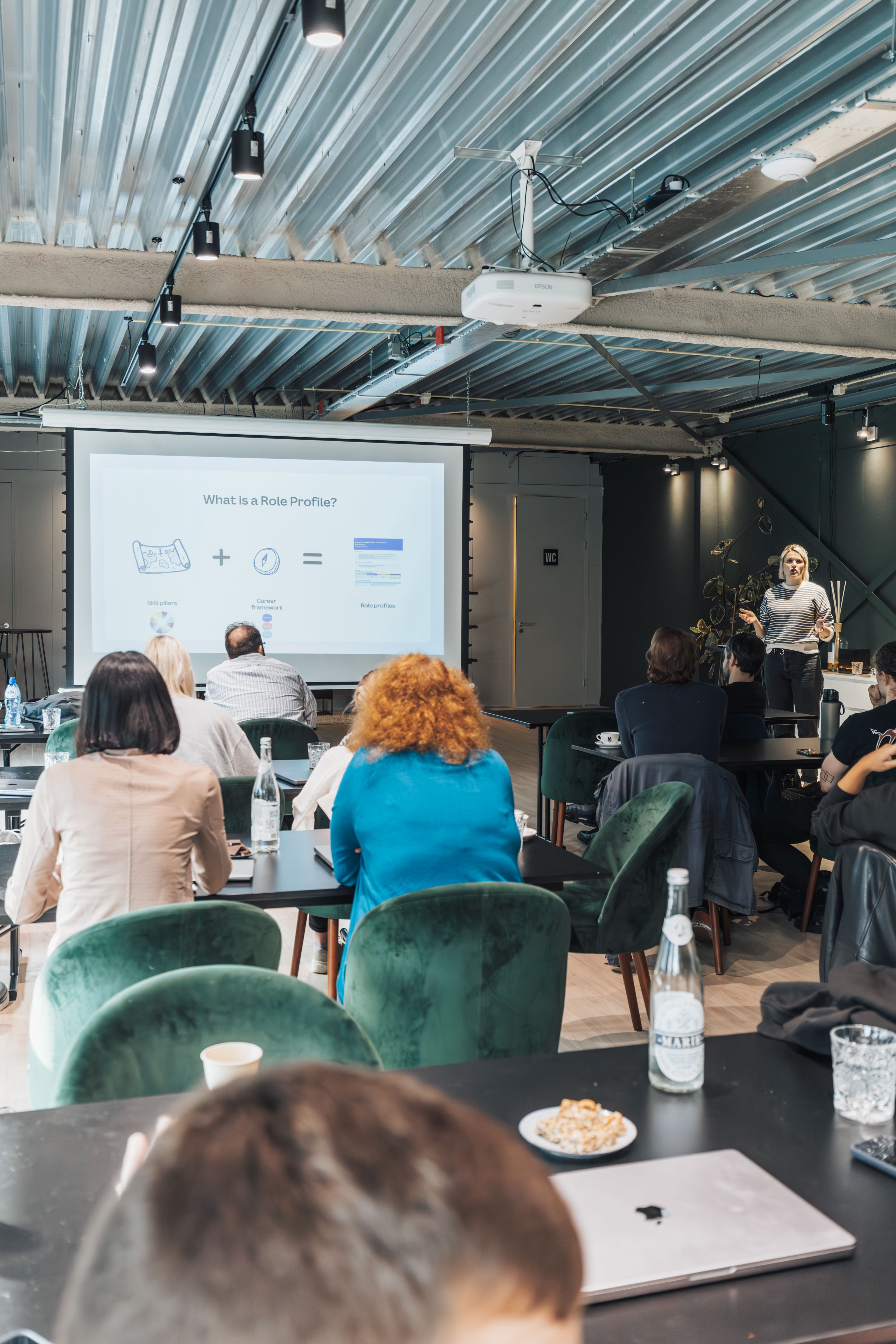 People during Digital Presentation · Free Stock Photo