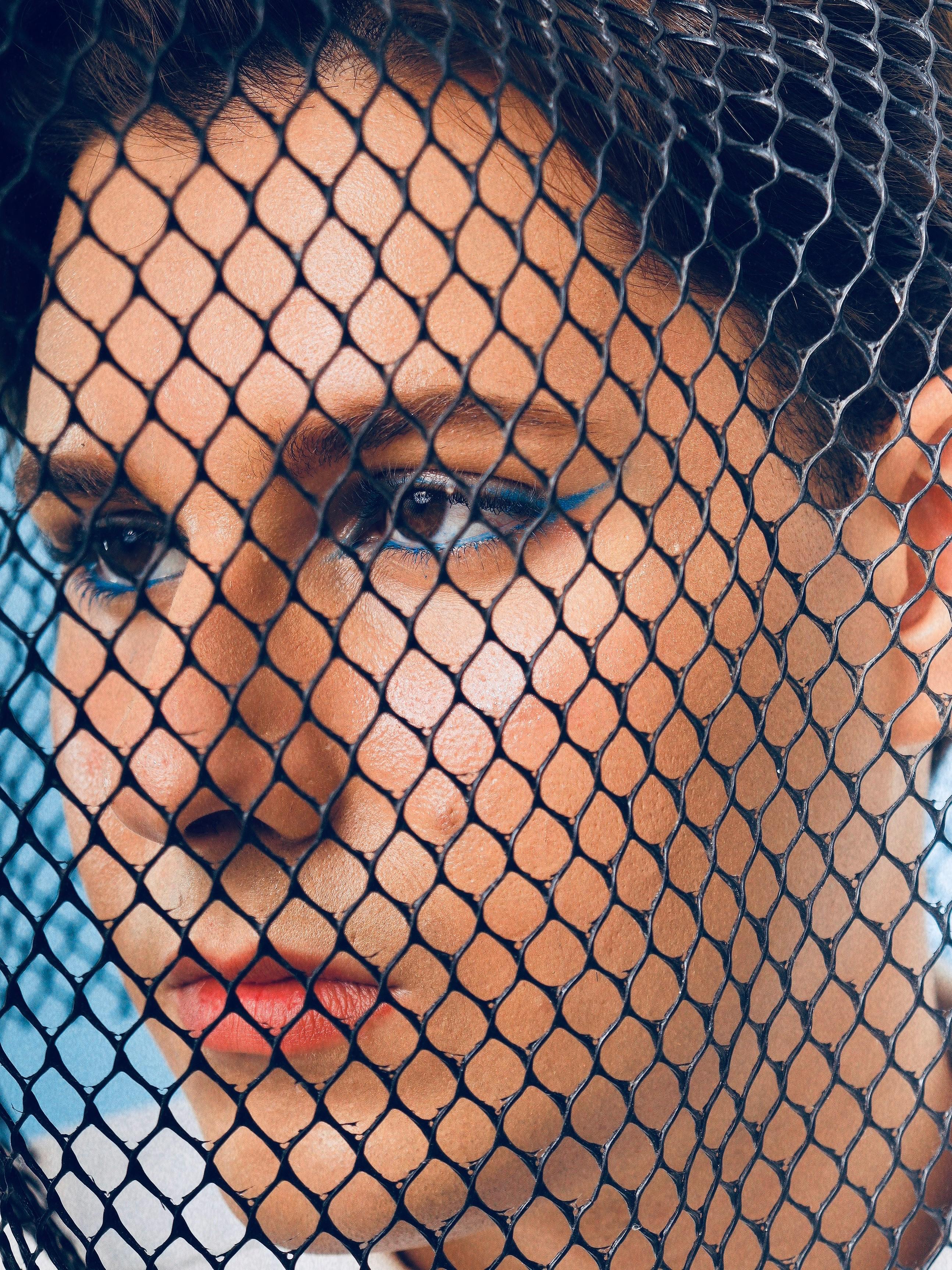 Low Light Photography of Person's Face · Free Stock Photo