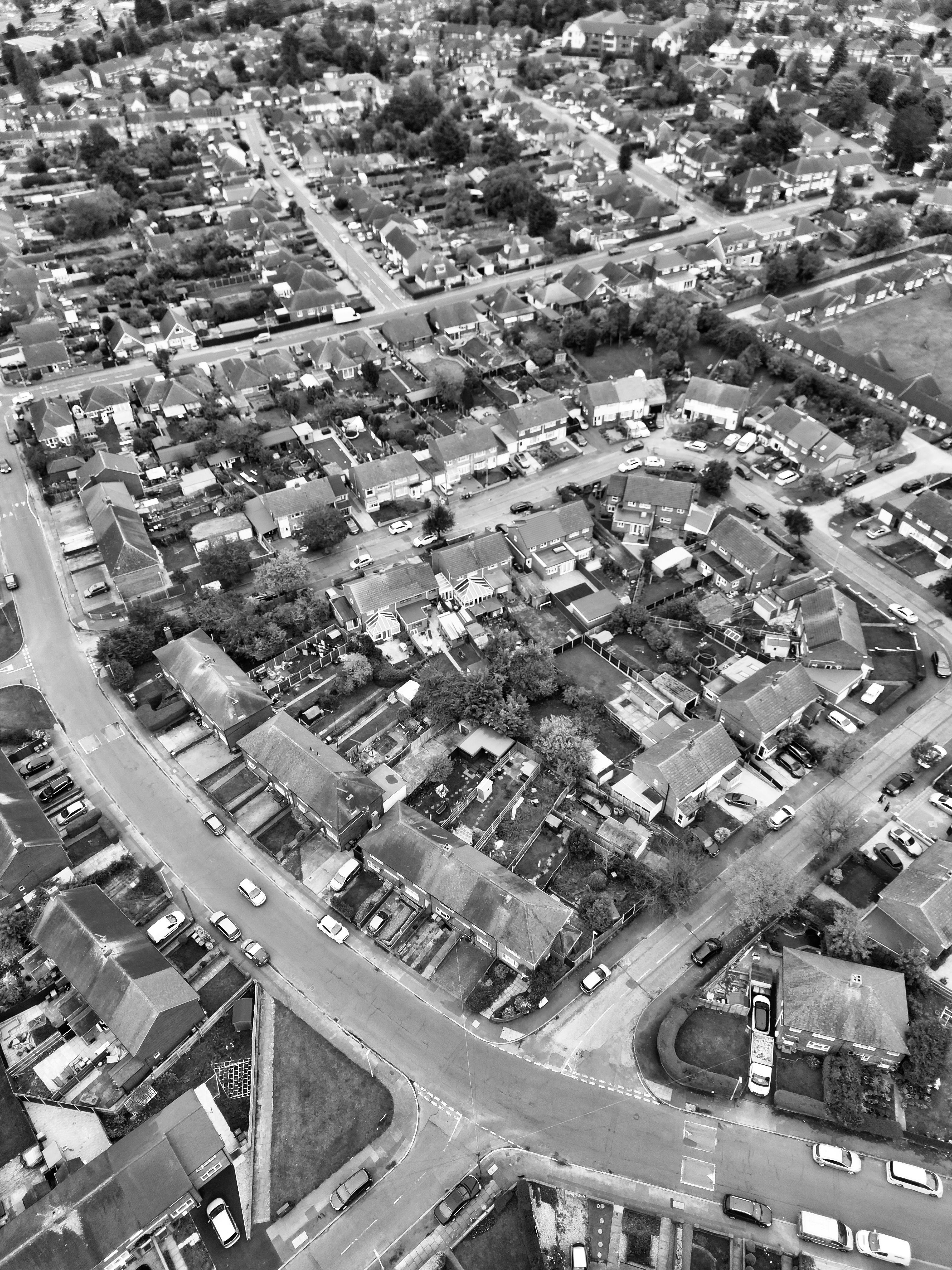 Aerial Photography of Town · Free Stock Photo