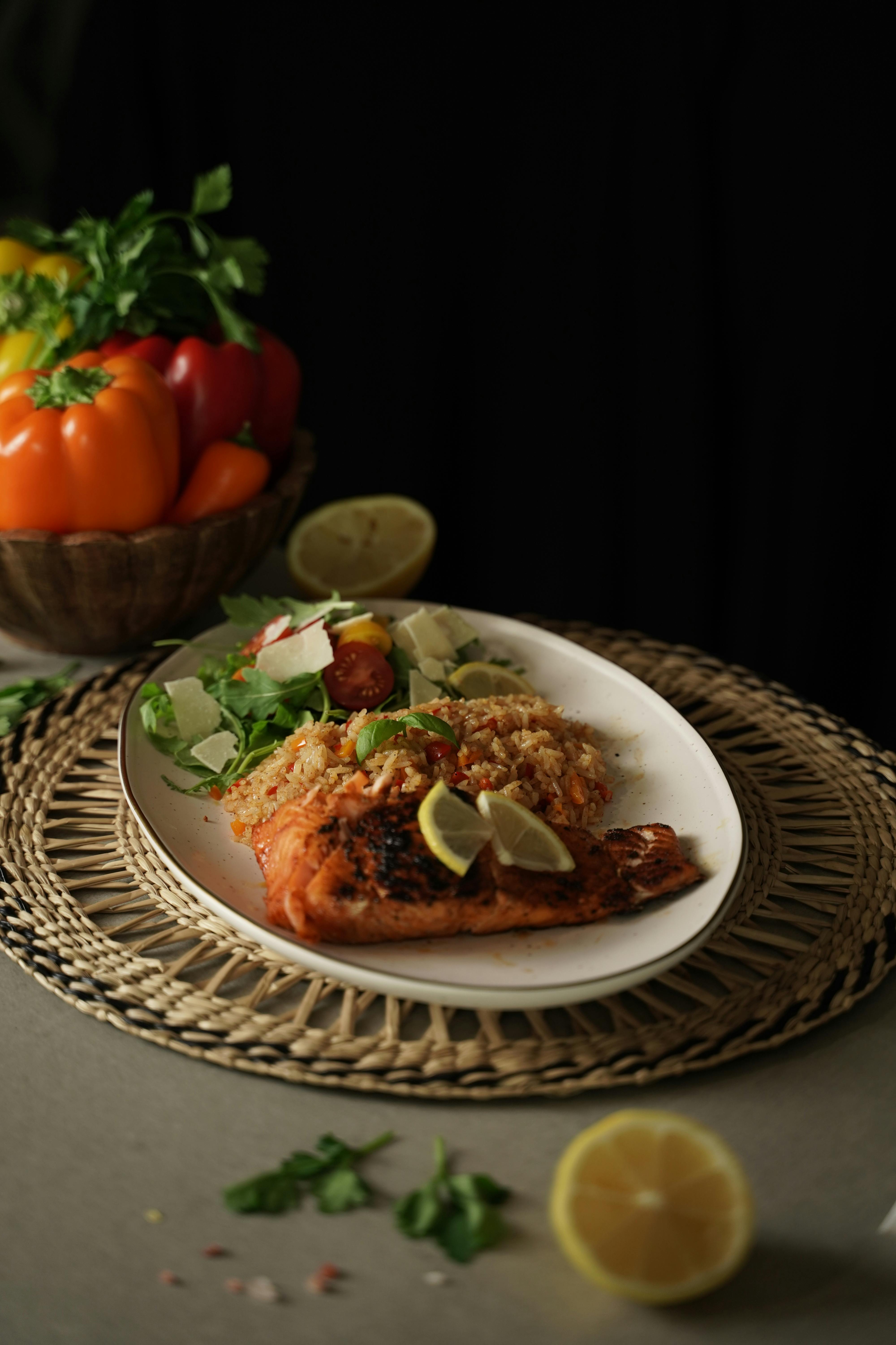 Cooked Fish on Plate · Free Stock Photo