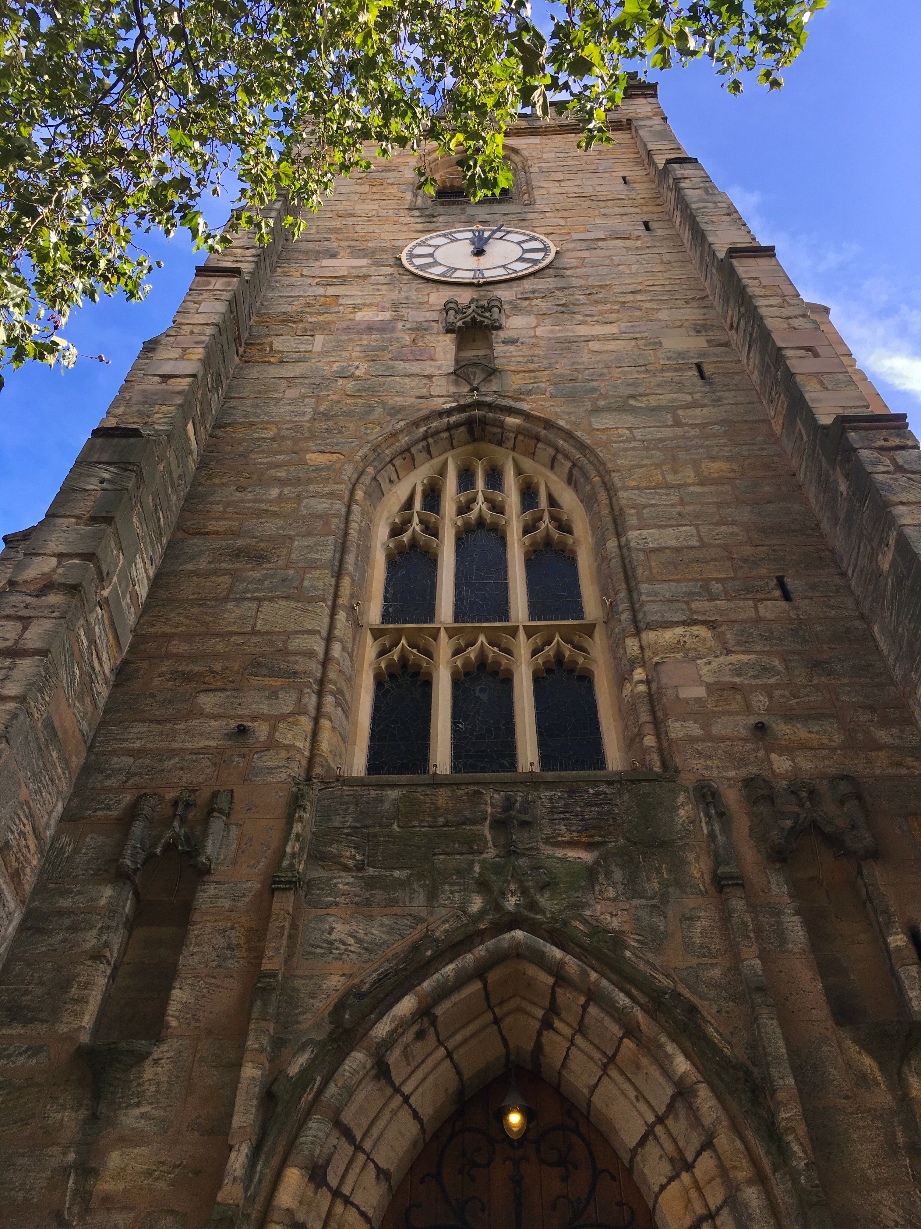 Front St Peters Church in Nottingham · Free Stock Photo