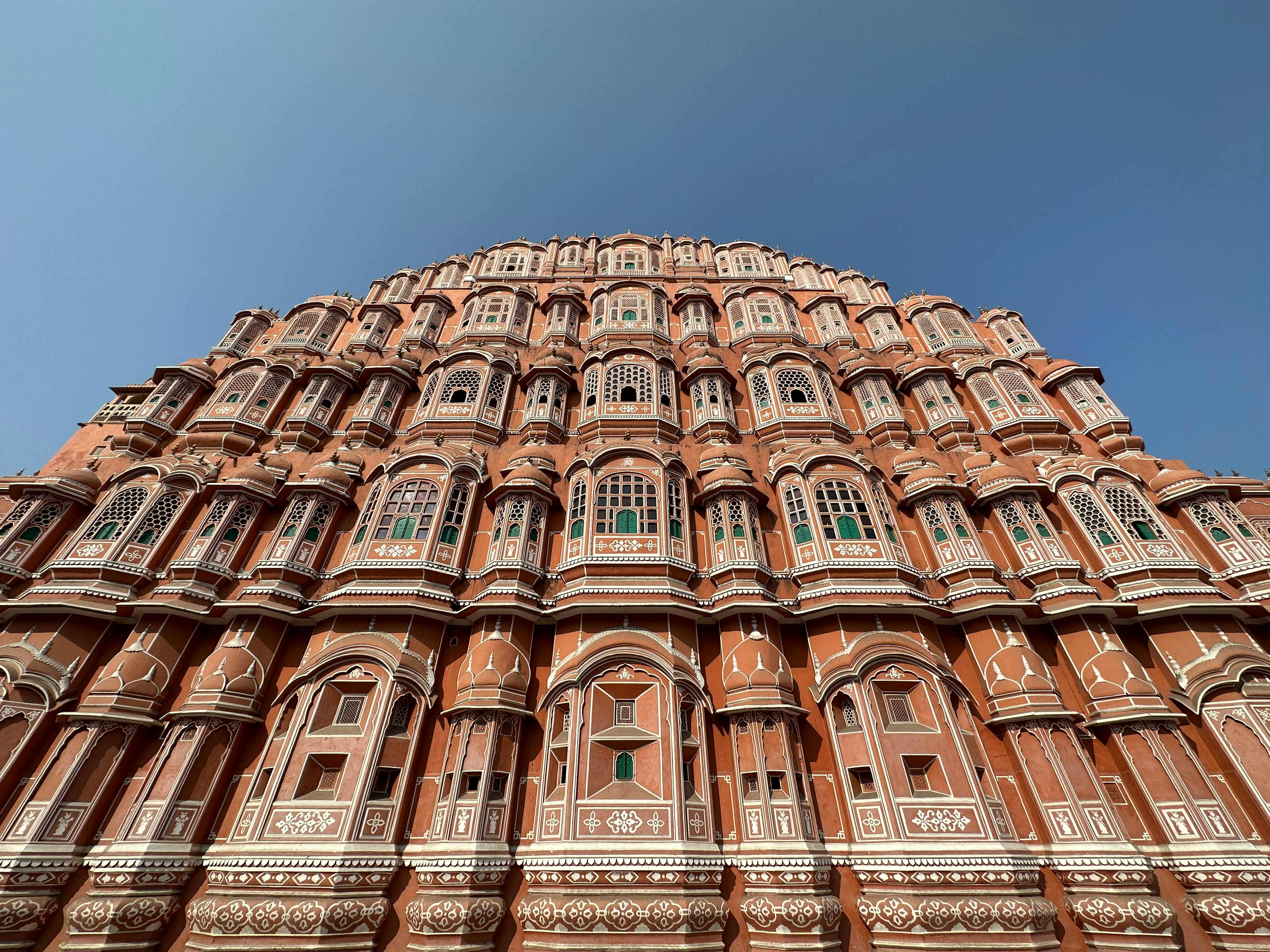 Inside Entrance in the Hawa Mahal, Jaipur, India · Free Stock Photo