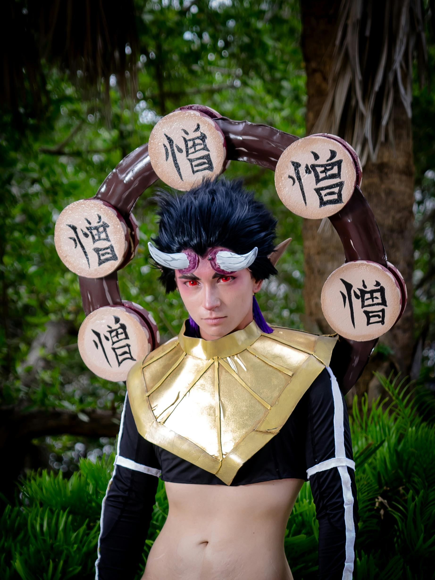 Portrait of Man in Cosplay Costume · Free Stock Photo