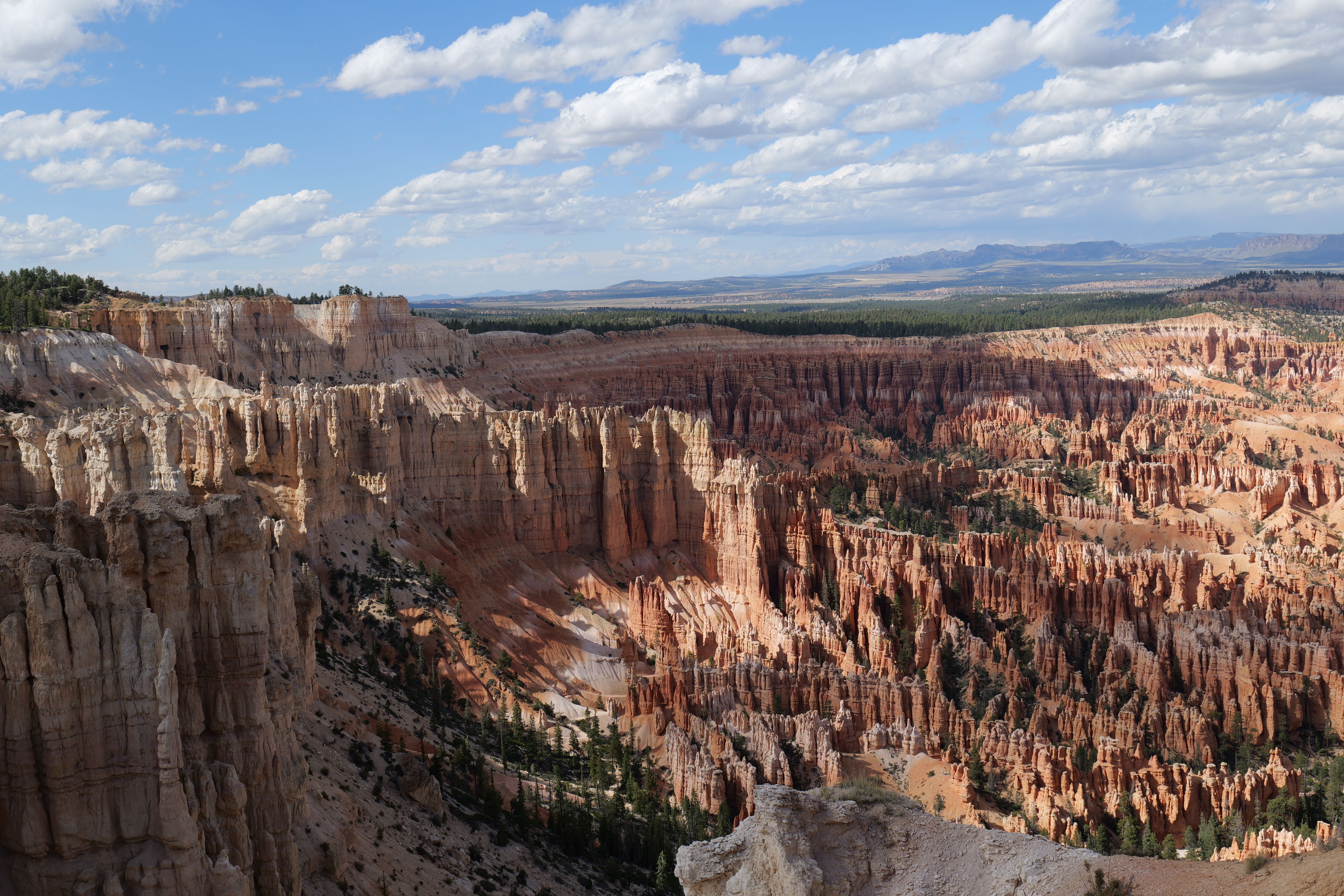 Birds Eye View of Bryce Canyon in USA · Free Stock Photo