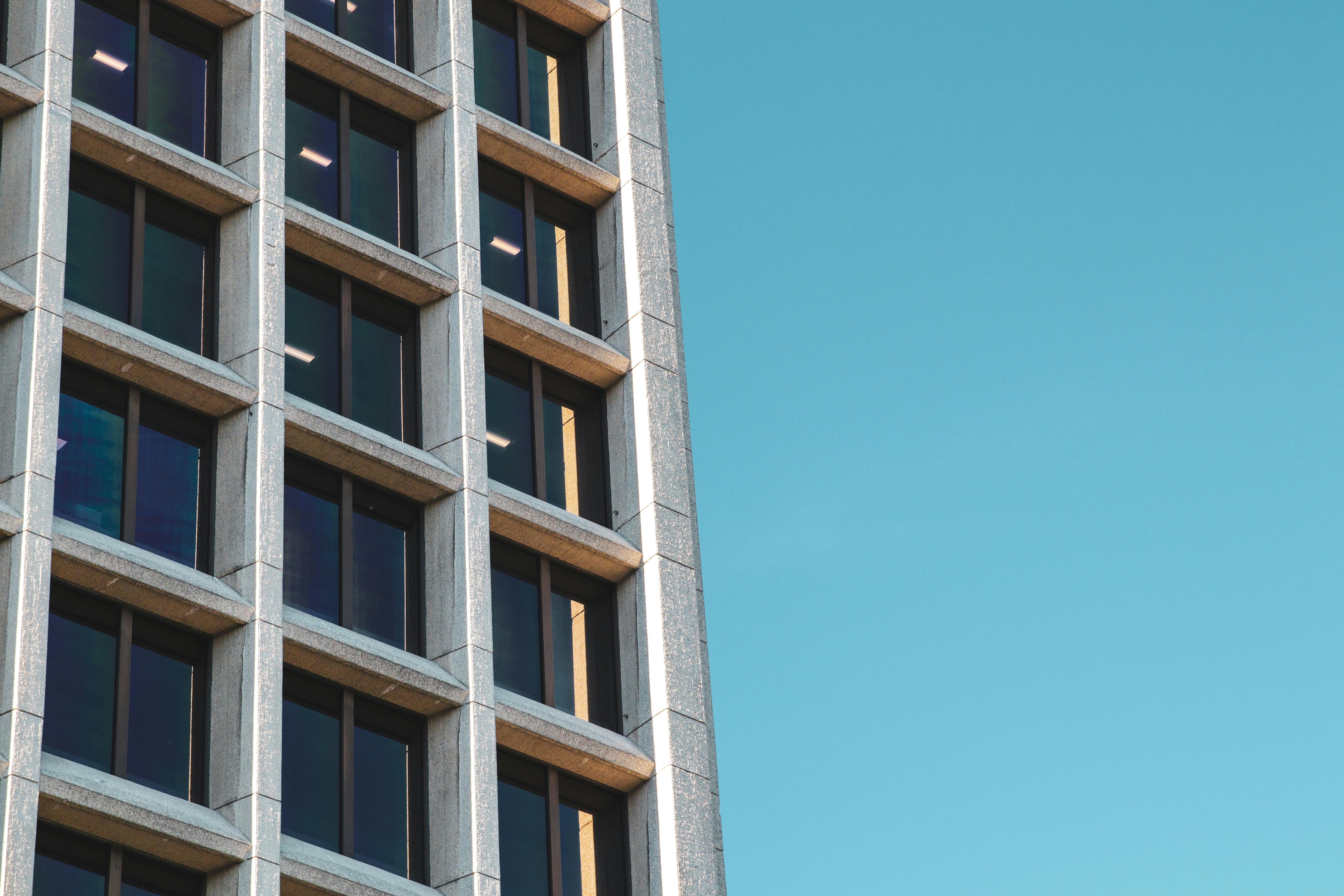 Windows of Building · Free Stock Photo